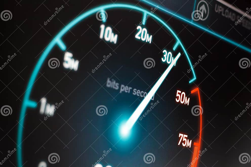 Fast Internet Connection stock image. Image of measurement - 36010343