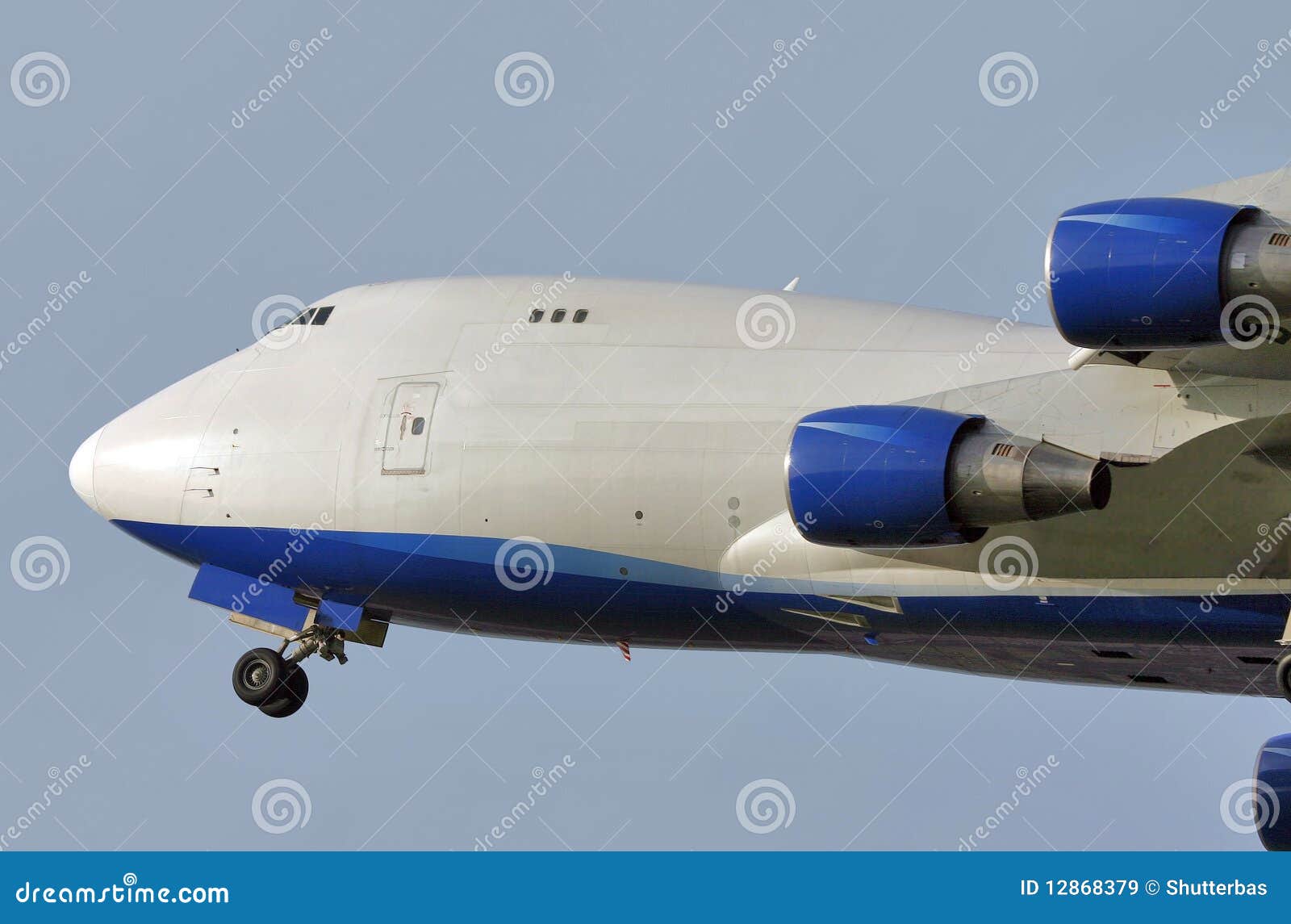 Fast jet taking off stock image. Image of cargo, colorful - 12868379