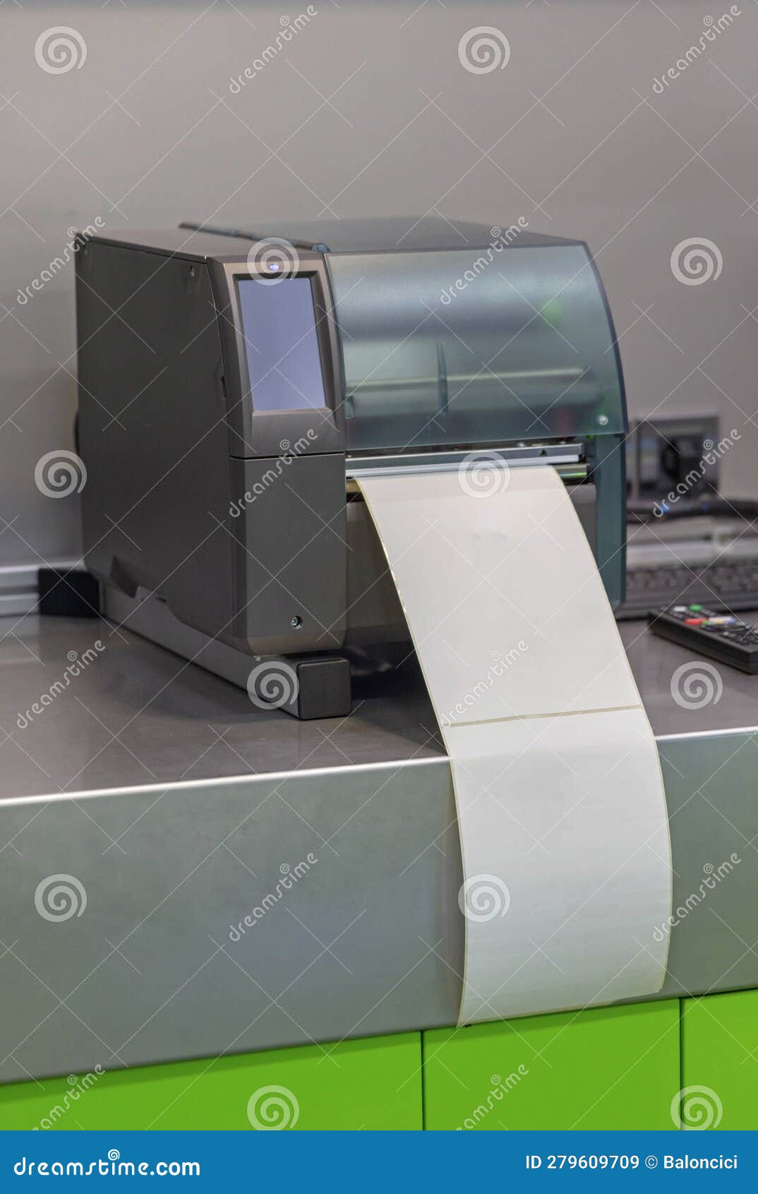 Fast Label Printer stock image. Image of paper, 2023 - 279609709