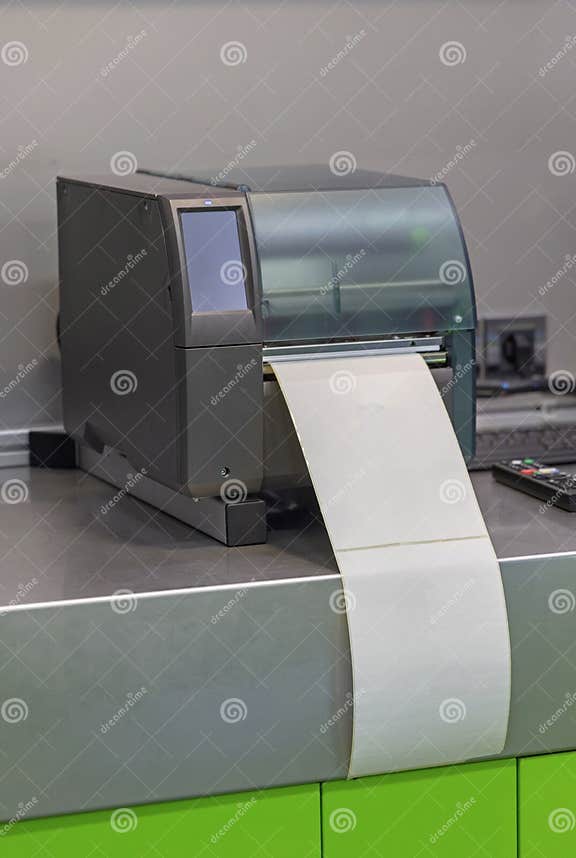 Fast Label Printer stock image. Image of paper, 2023 - 279609709