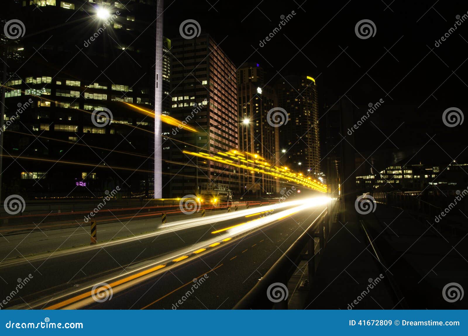 Fast Lane stock image. Image of city, cahill, freeway - 41672809