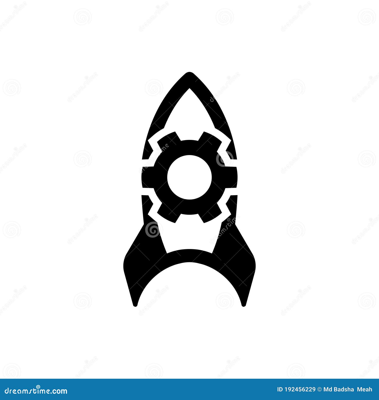 Fast Launch Icon stock vector. Illustration of symbol - 192456229