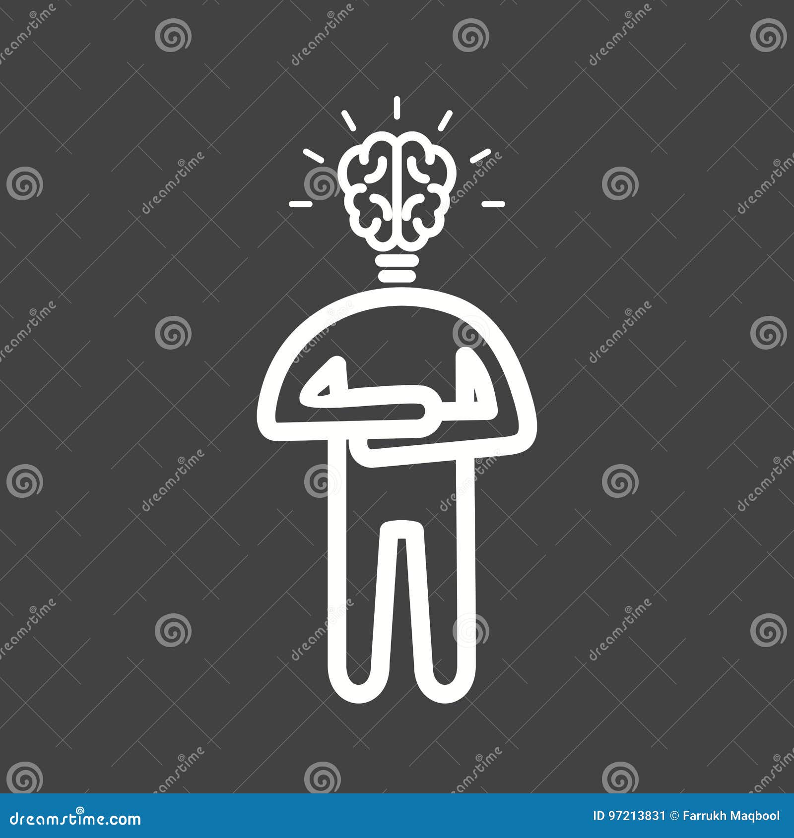 Fast Learner stock vector. Illustration of expression - 97213831