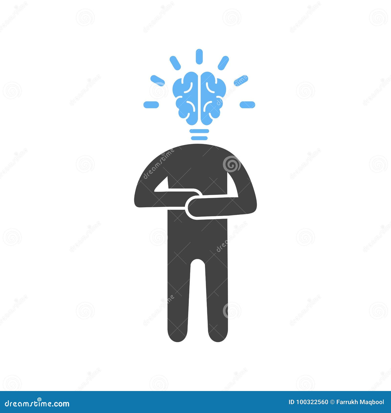 Fast Learner stock vector. Illustration of knowledge - 100322560