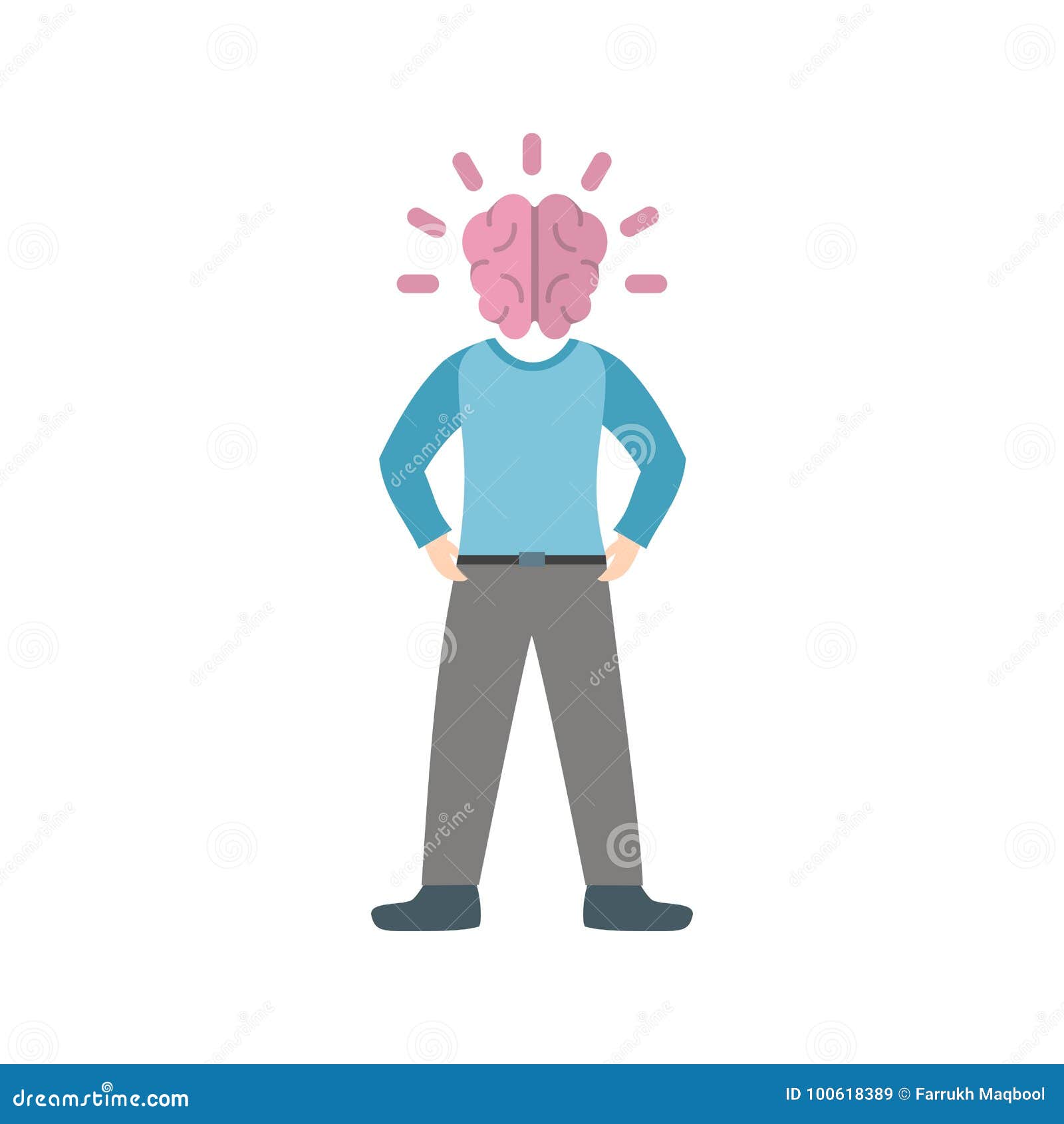 Fast Learner stock vector. Illustration of fast, design - 100618389