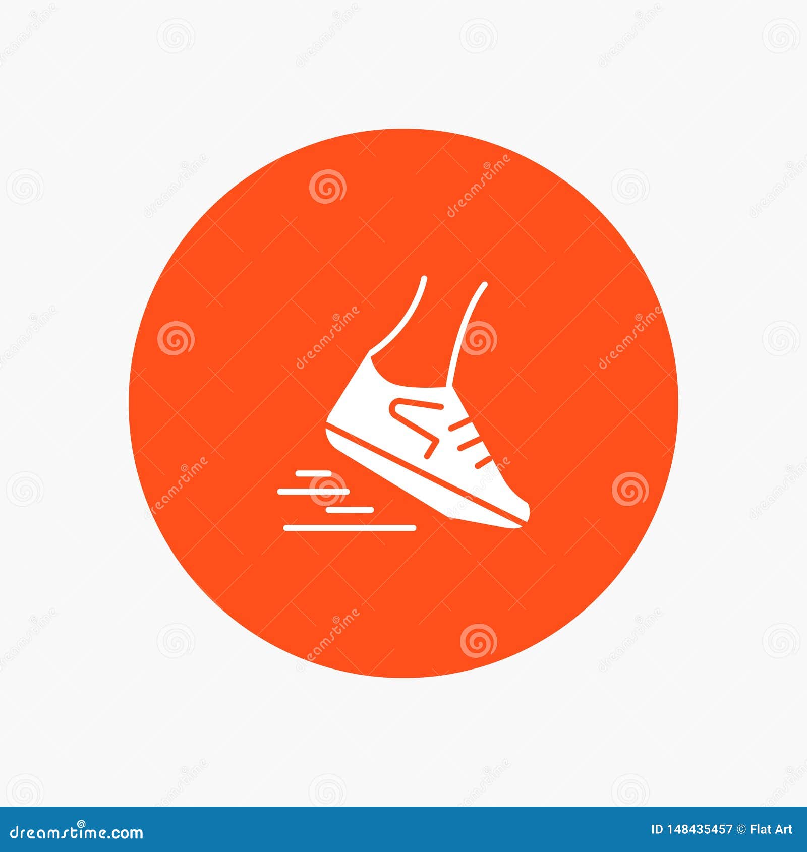 Fast, Leg, Run, Runner, Running Stock Vector - Illustration of logo ...
