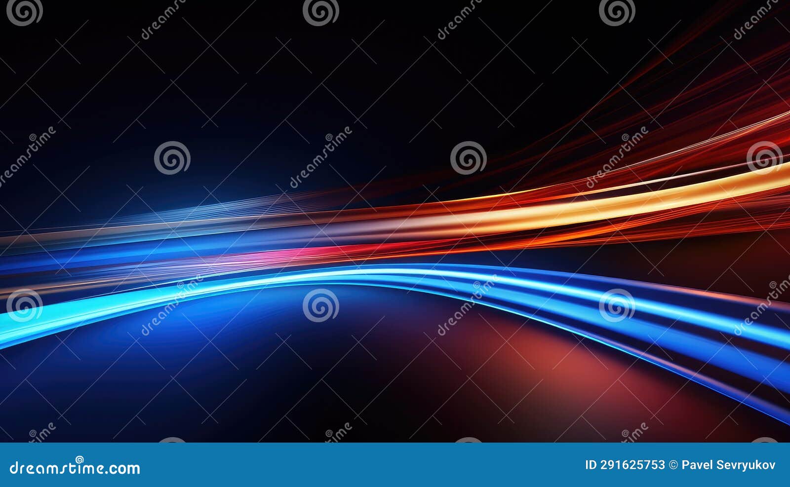 Fast light motion trails stock illustration. Illustration of trails ...