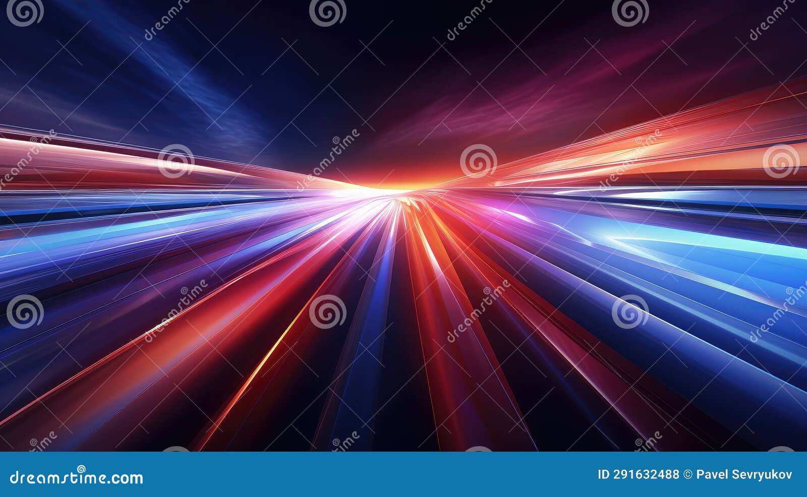 Fast light motion trails stock illustration. Illustration of blur ...