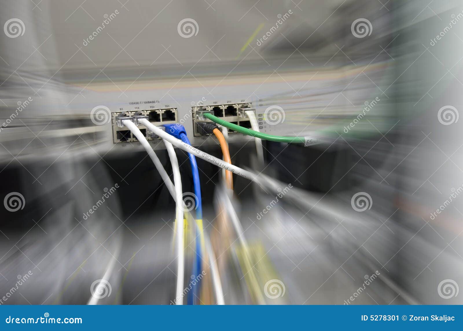 Fast Lines stock image. Image of cord, port, connecting - 5278301