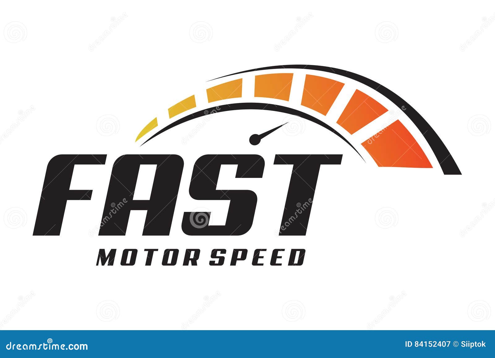 Fast logo stock vector. Illustration of green, traffic - 84152407