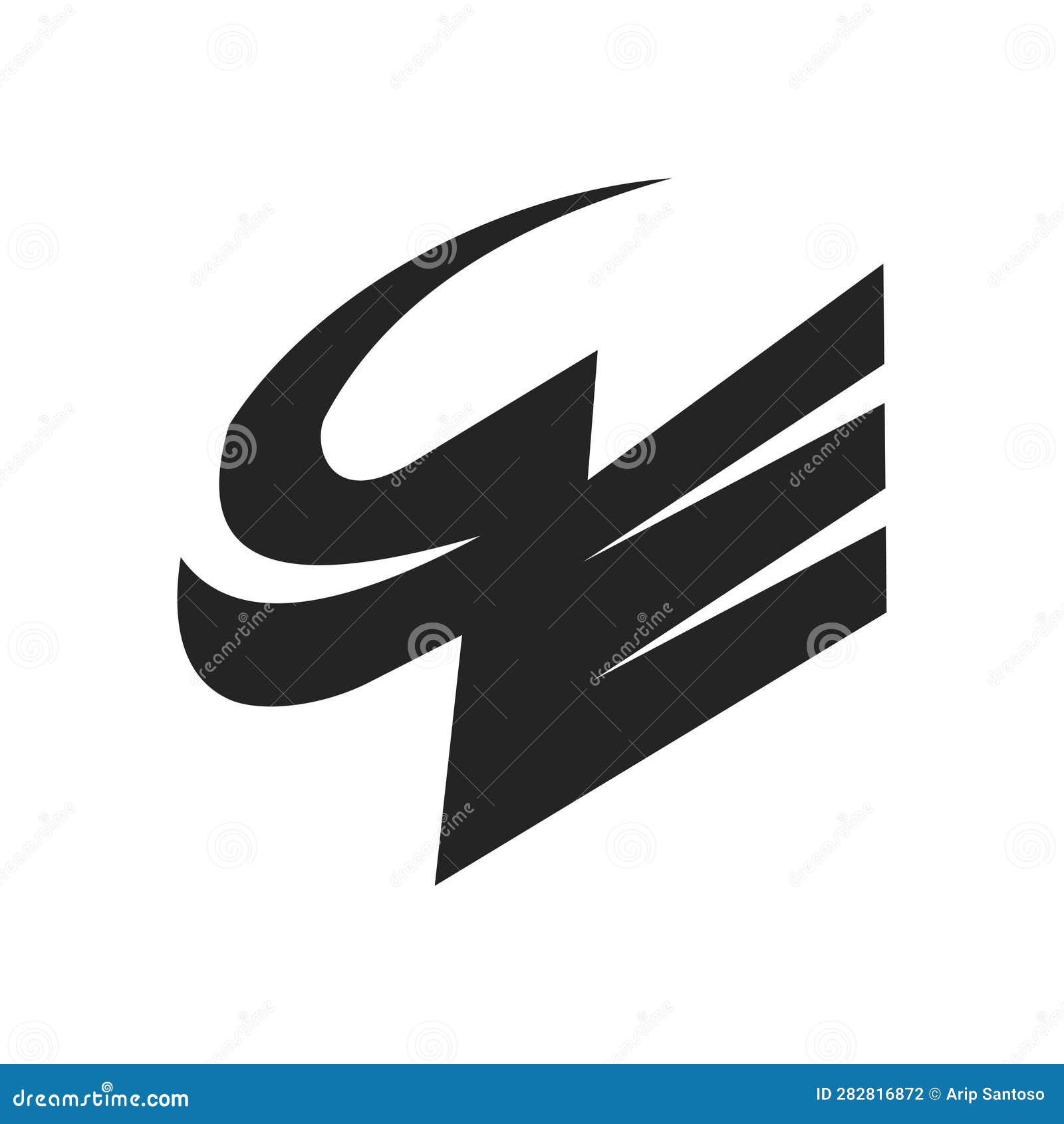 Fast Logo Template. Icon Illustration Brand Identity. Isolated and Flat ...