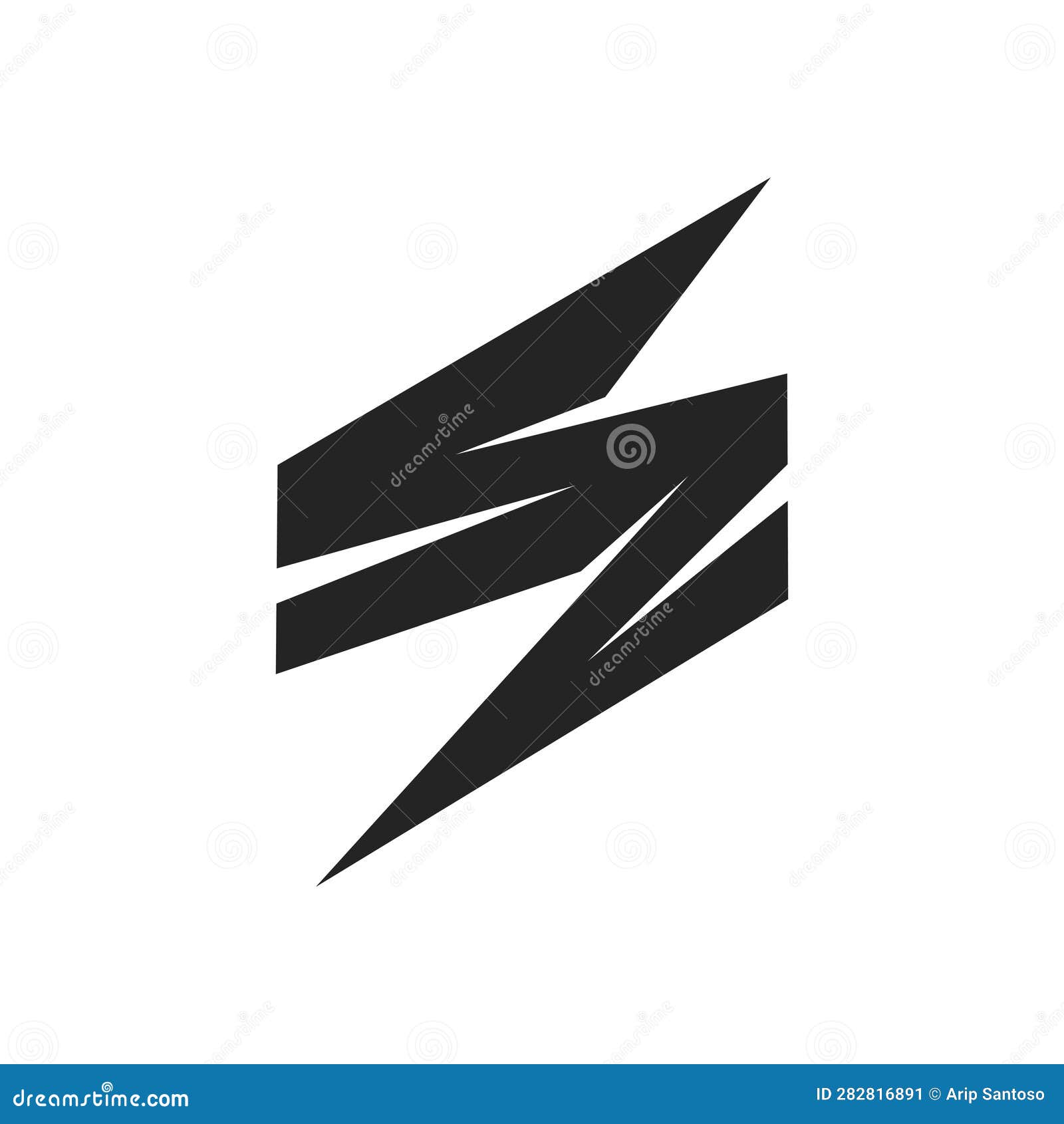 Fast Logo Template. Icon Illustration Brand Identity. Isolated and Flat ...