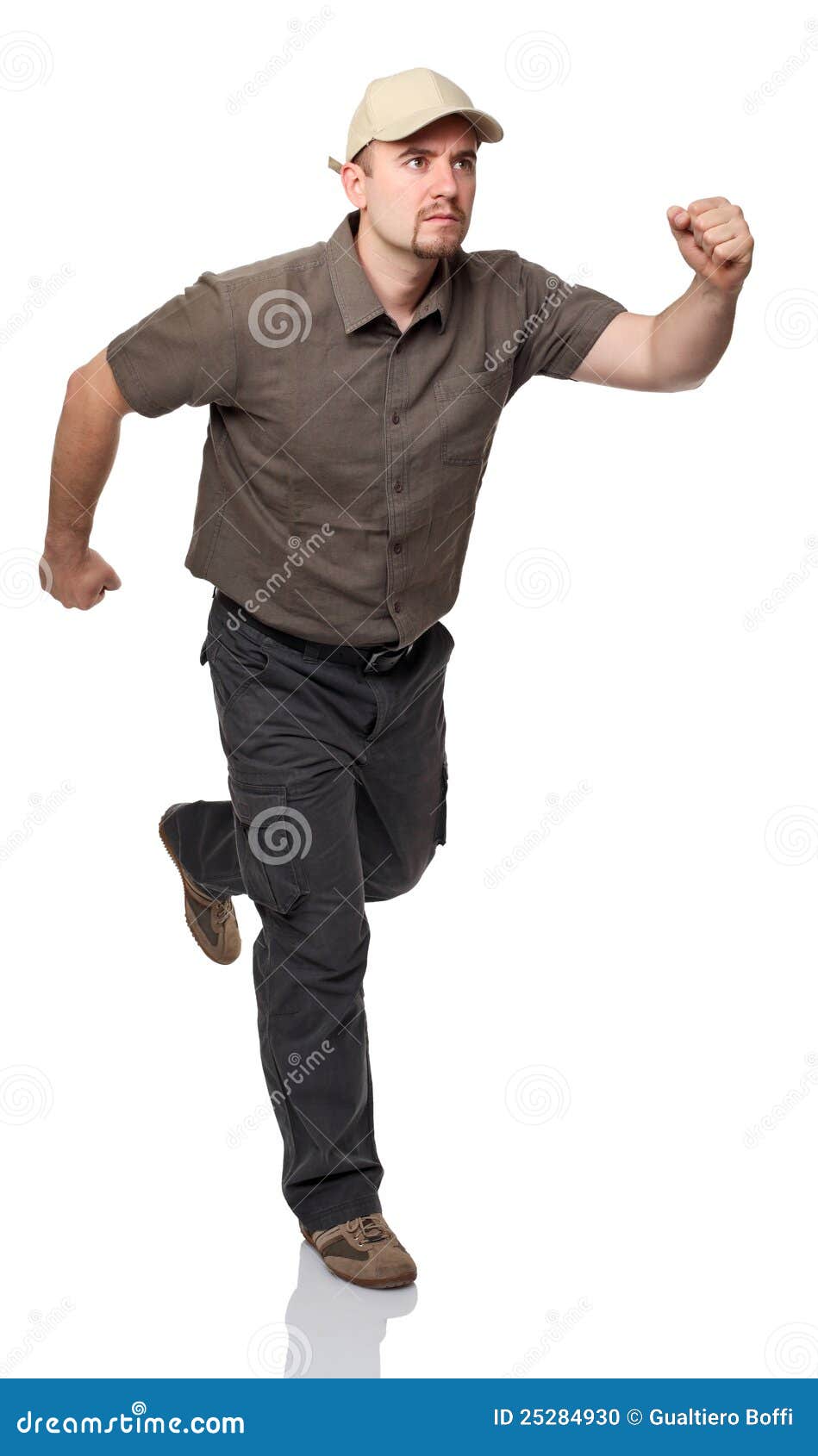 Fast man stock photo. Image of running, challenge, worker - 25284930