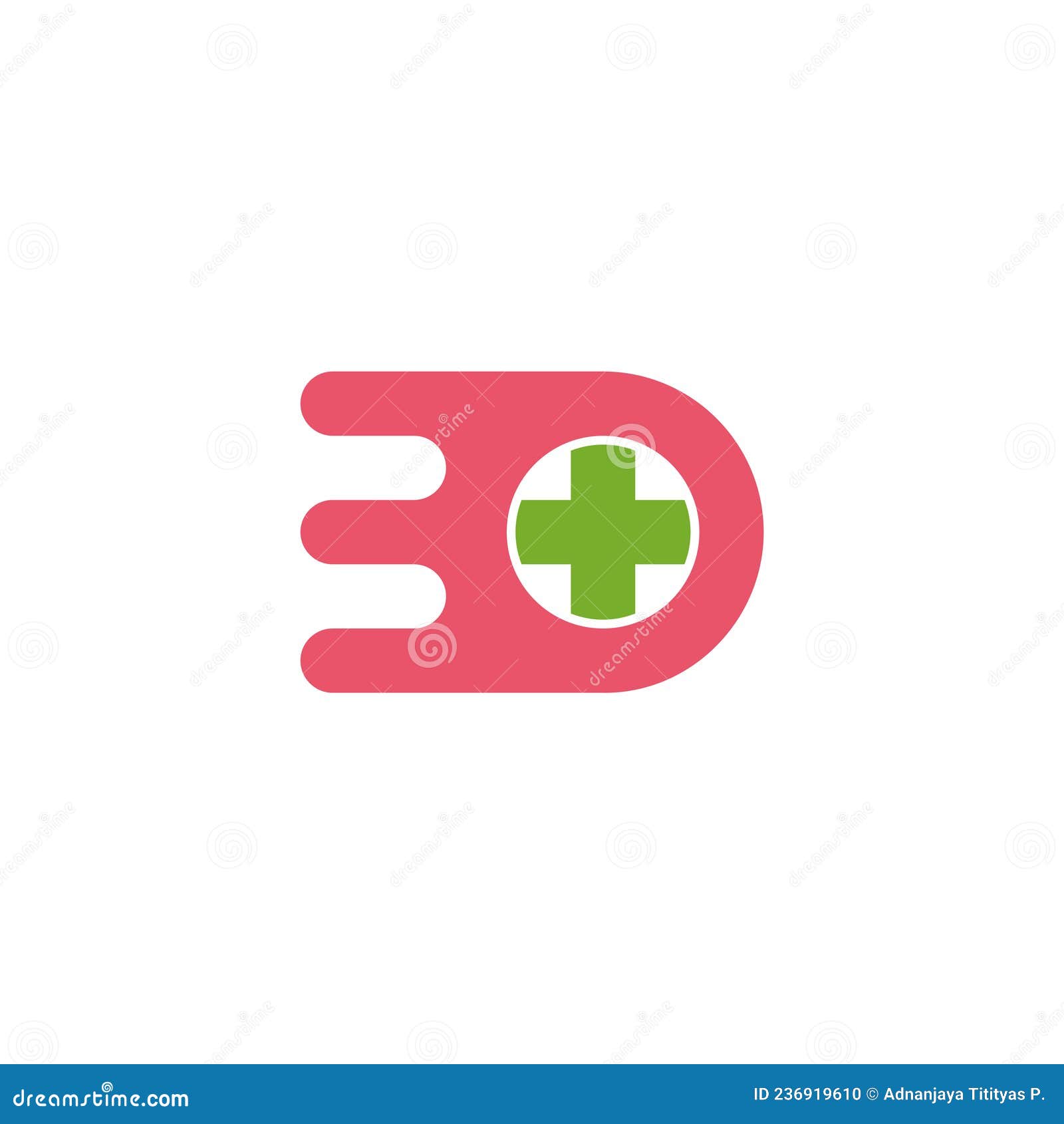 Fast Medical Logo Vector | CartoonDealer.com #263515553
