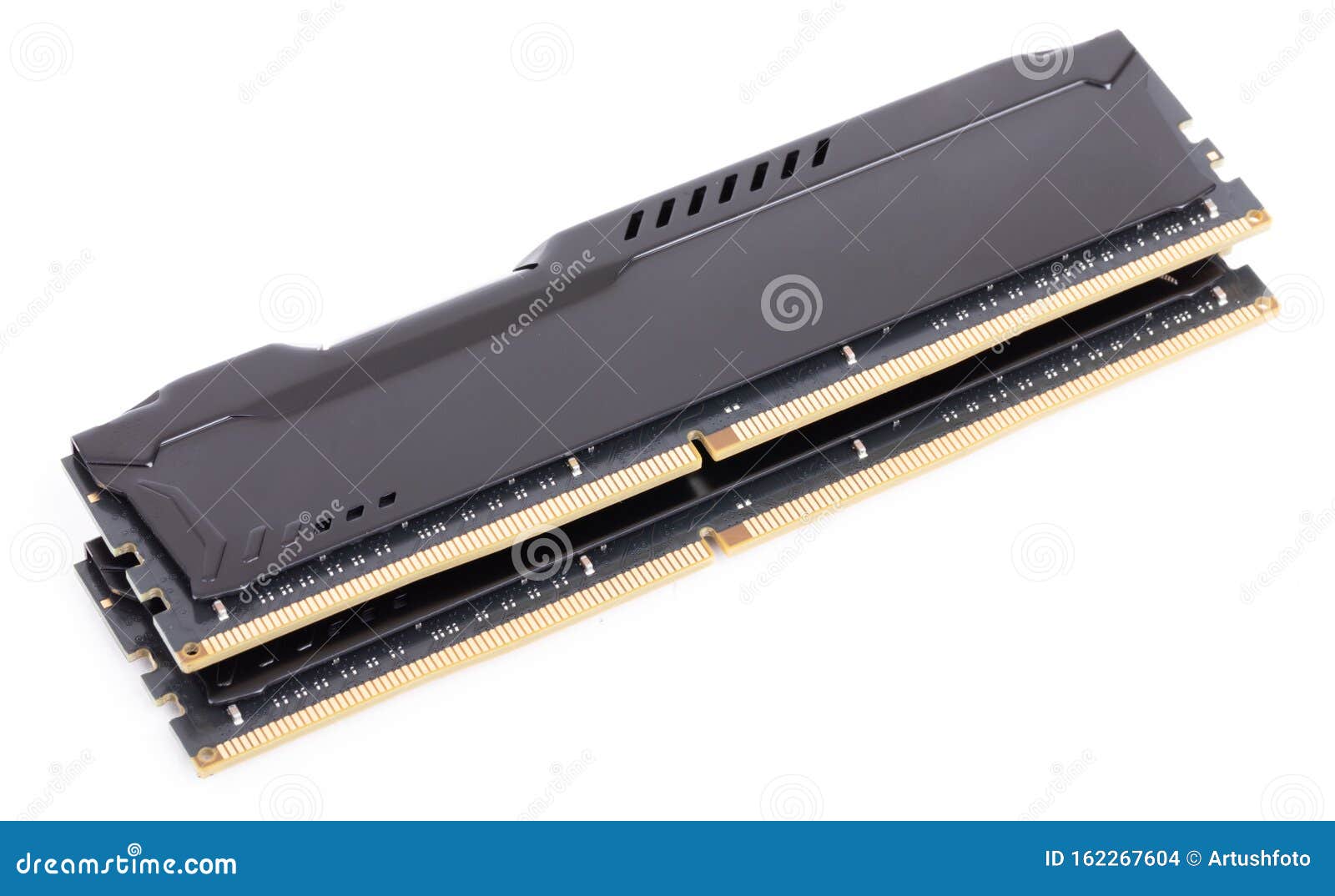 Fast Memory KIT DDR4 for PC Stock Photo - Image of card, electrical ...