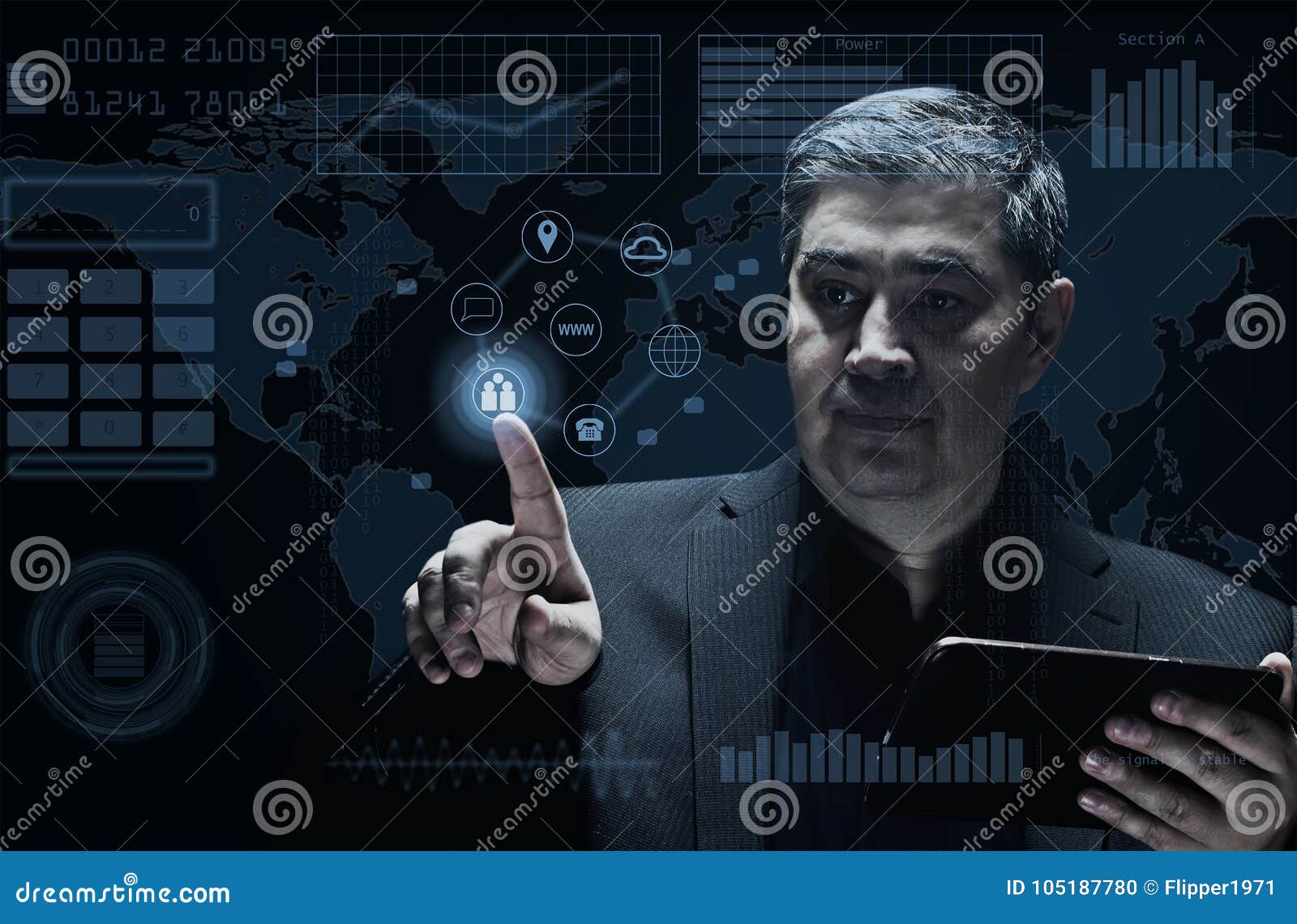 Fast Messaging in Social Networks Stock Photo - Image of transformation ...