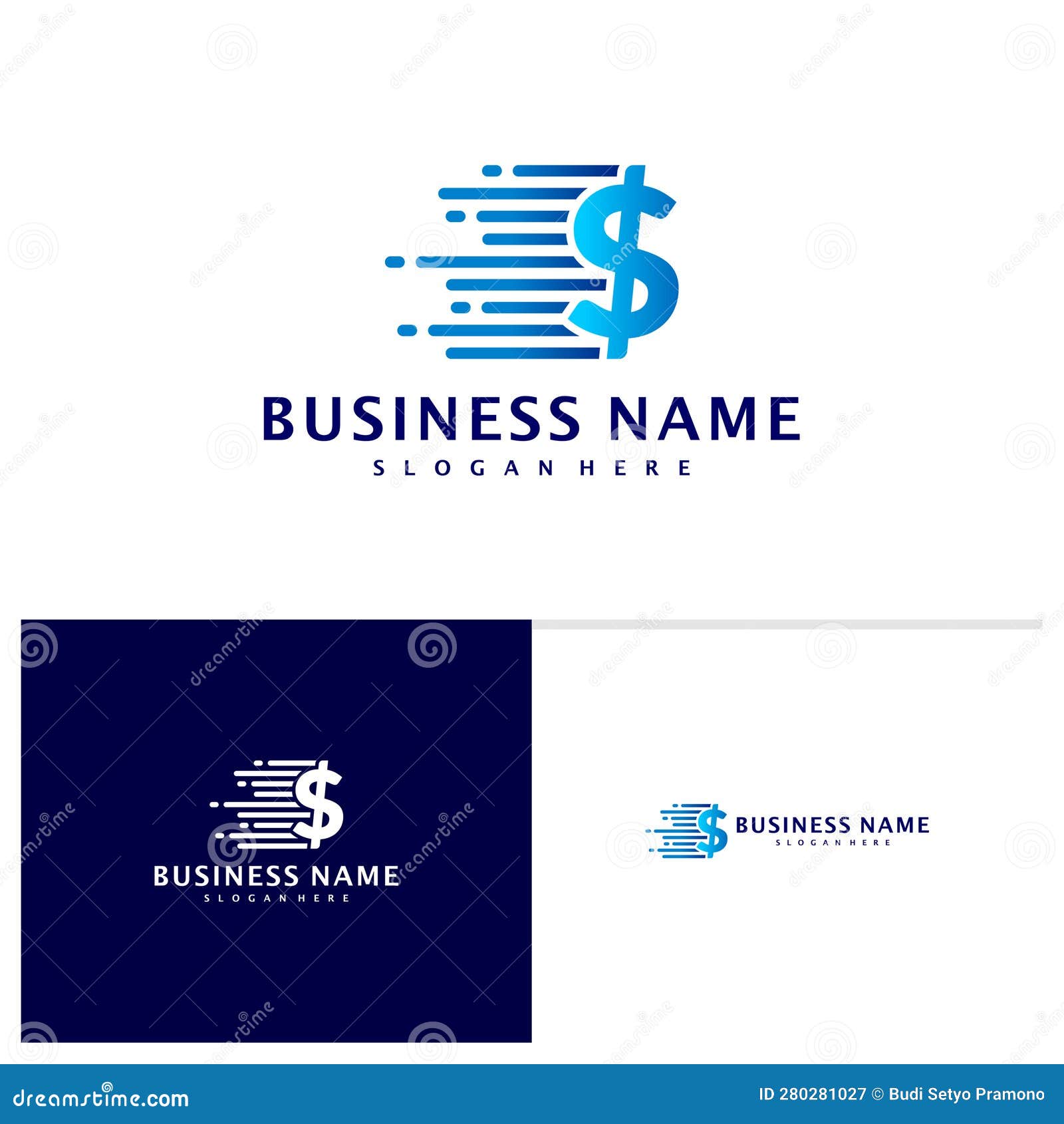 Fast Money Logo Design Concept Vector. Fast Coin Logo Template Stock ...