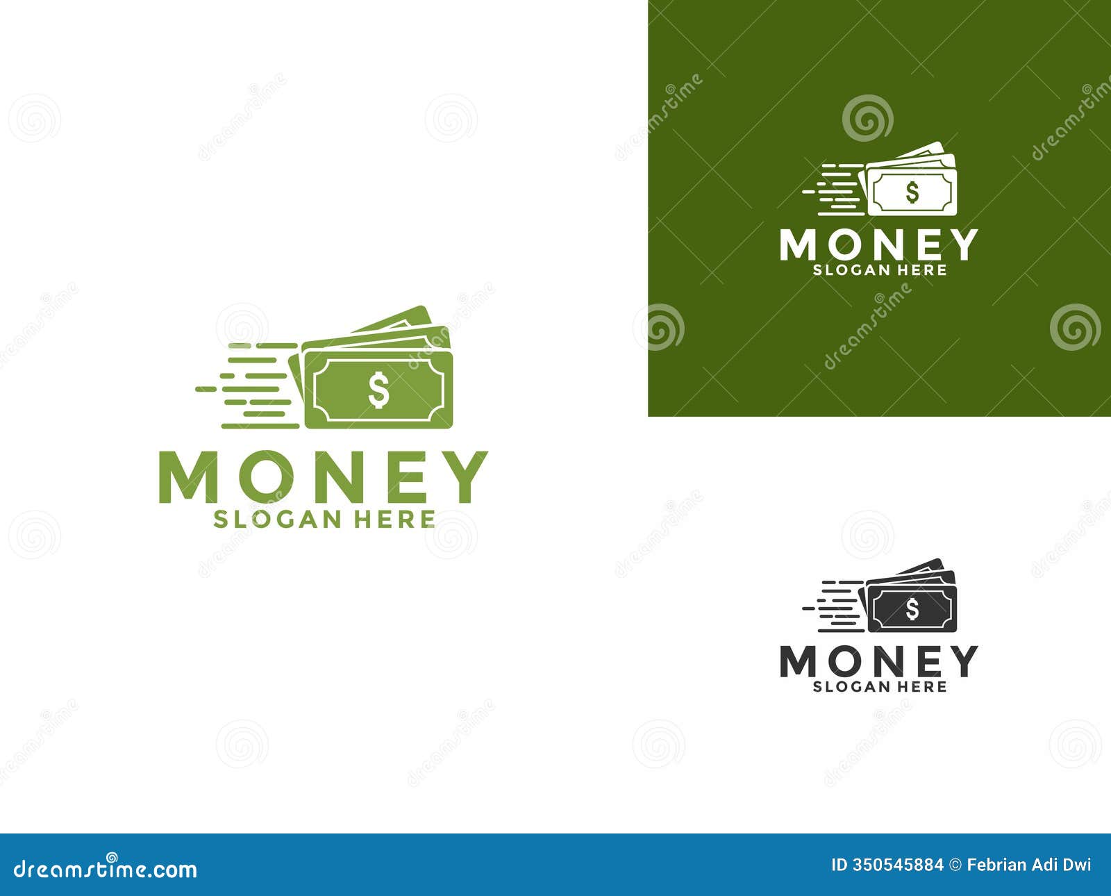 Fast Money Logo Design Vector. Digital Payment Logo Vector Template ...