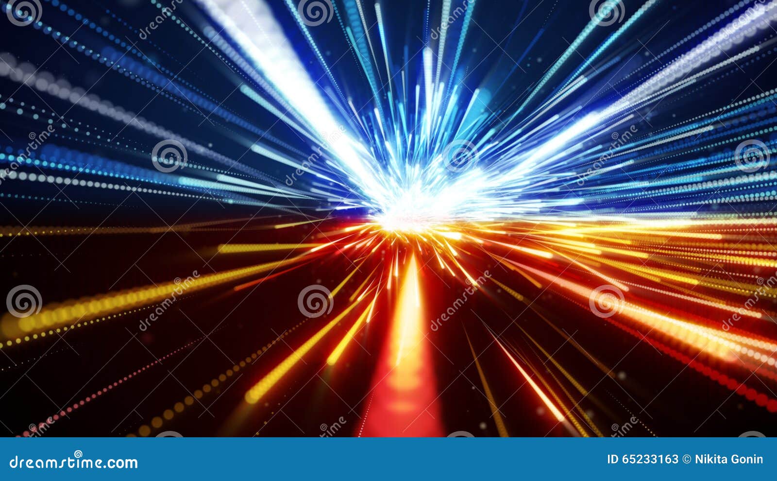 Fast motion blur on road stock illustration. Illustration of road ...