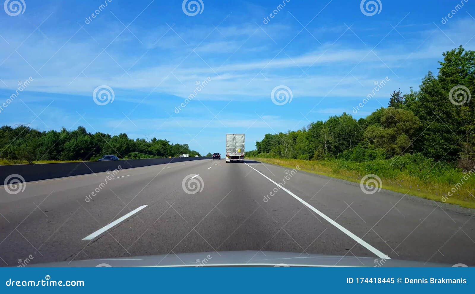 *Fast Motion* Collage of Driving on Multiple Highways in Day and Night ...