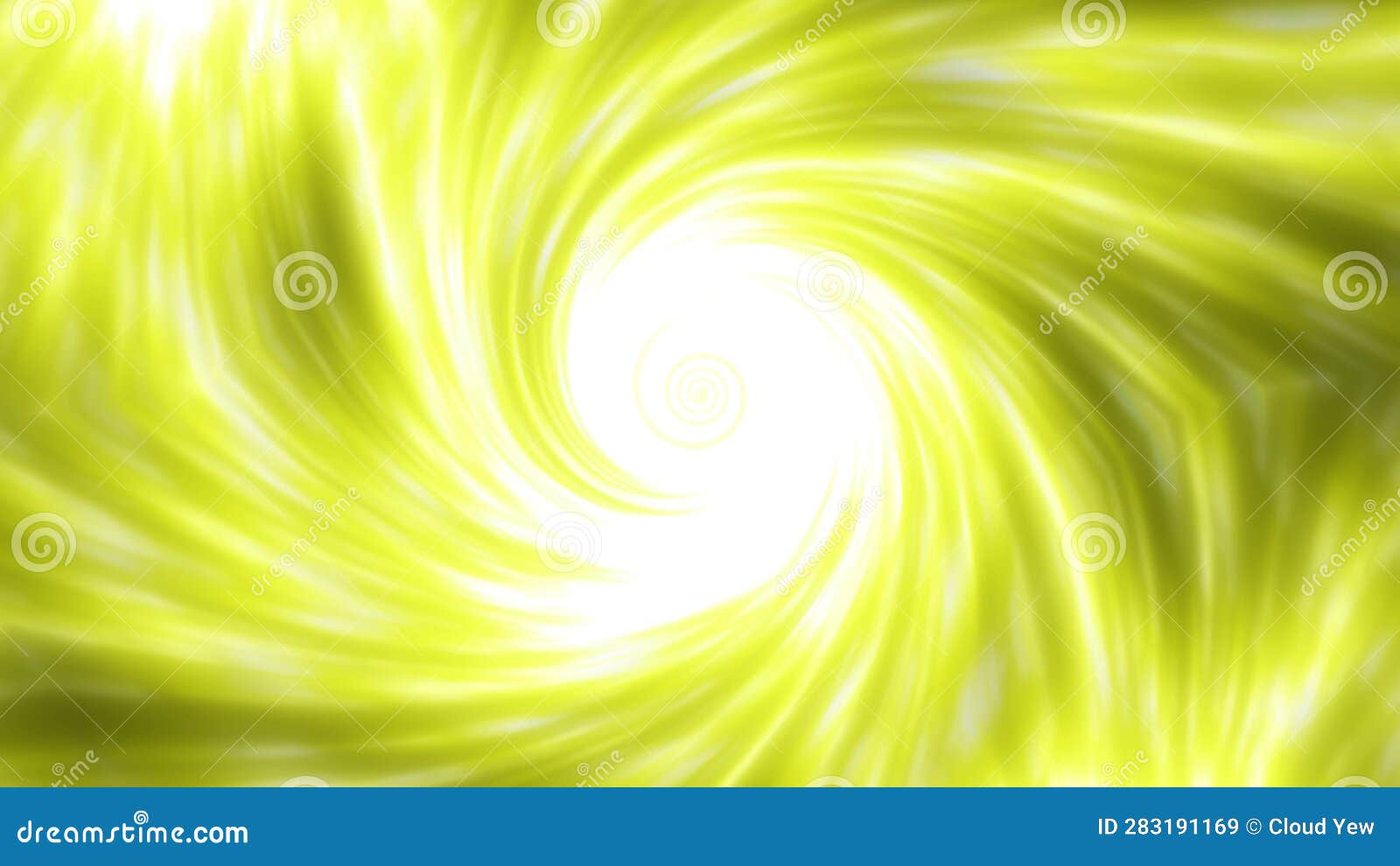 Fast Motion Yellow Warp Vortex Spin Animation Background Stock Video ...