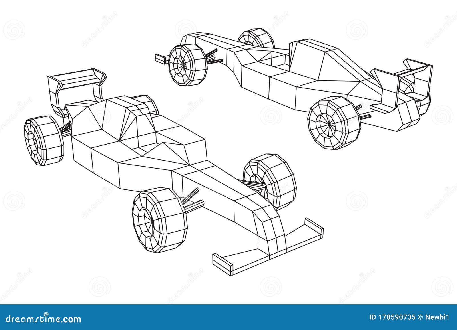 Fast Motor Sport Racing Car Speed Concept Stock Vector - Illustration ...