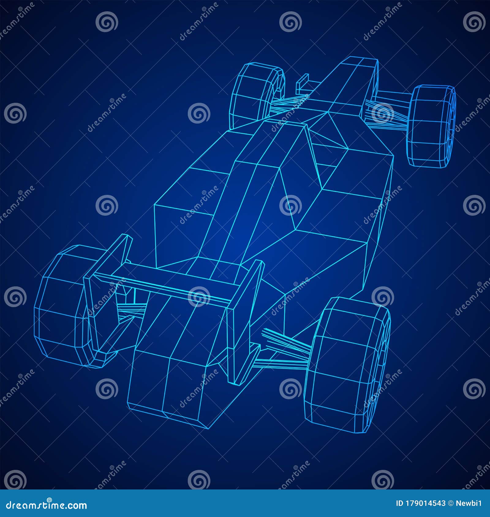 Fast Motor Sport Racing Car Speed Concept Stock Vector - Illustration ...