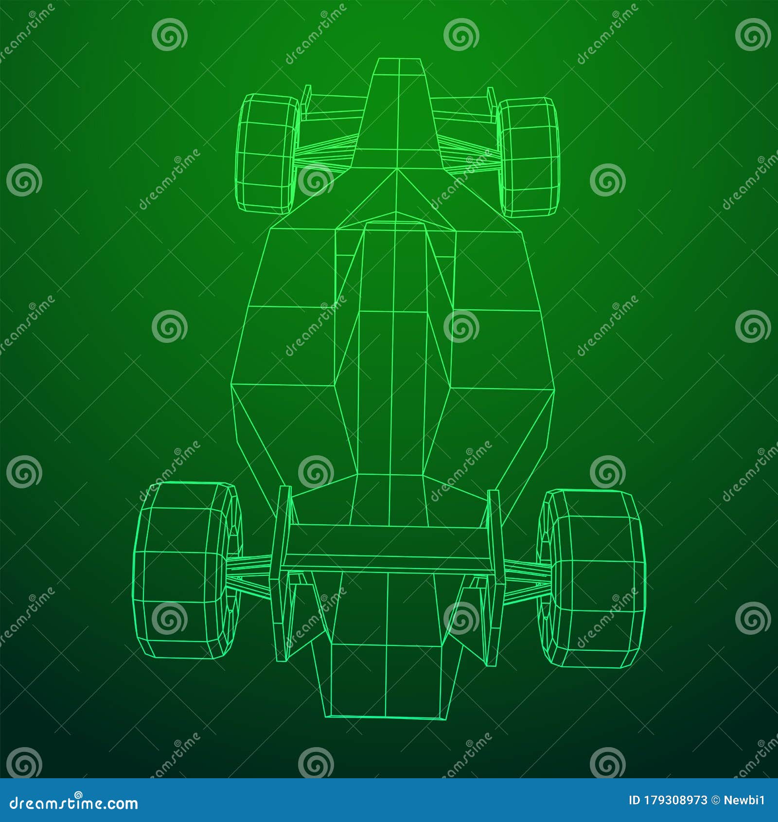 Fast Motor Sport Racing Car Speed Concept Stock Vector - Illustration ...
