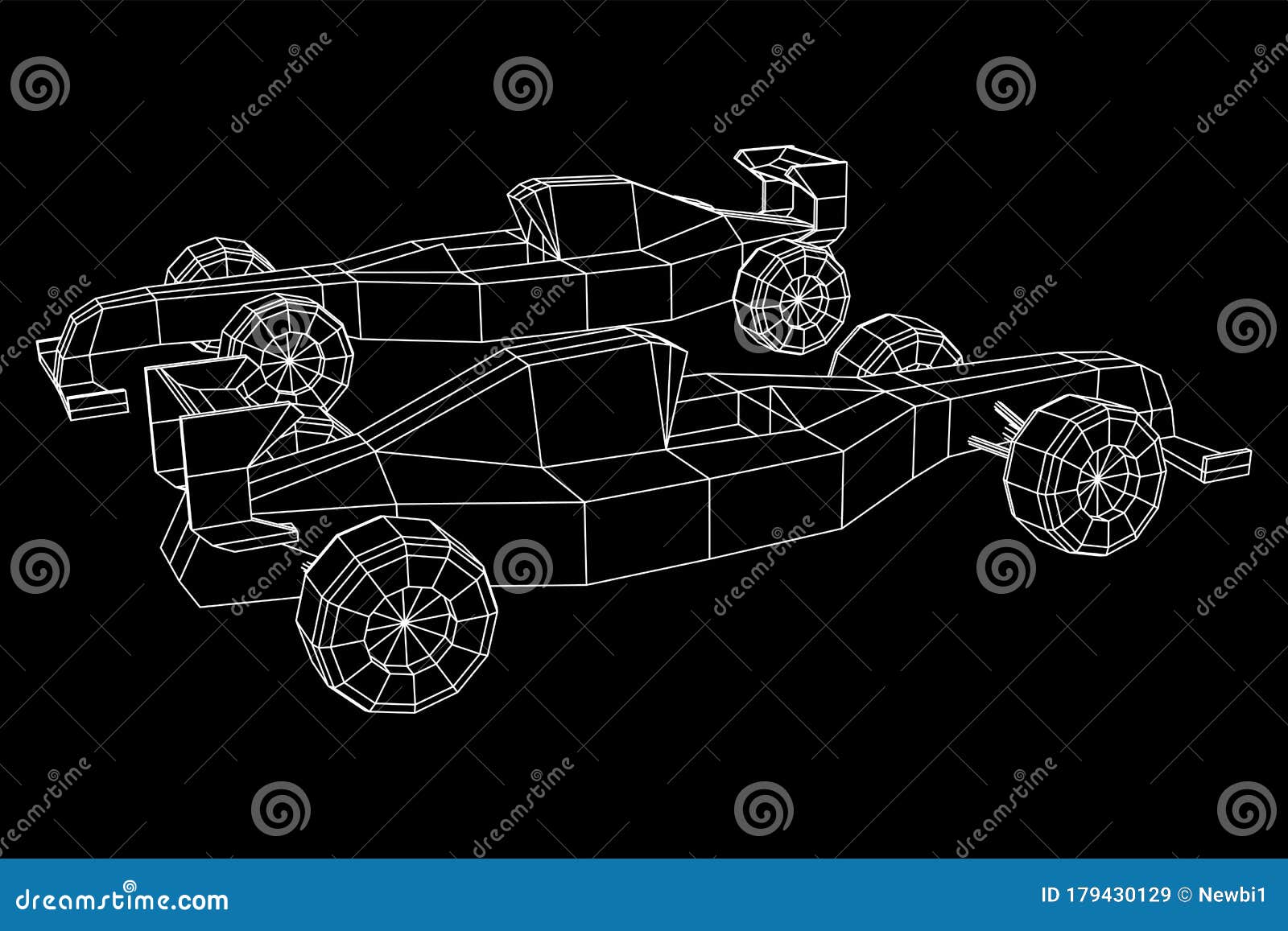 Fast Motor Sport Racing Car Speed Concept Stock Vector - Illustration ...