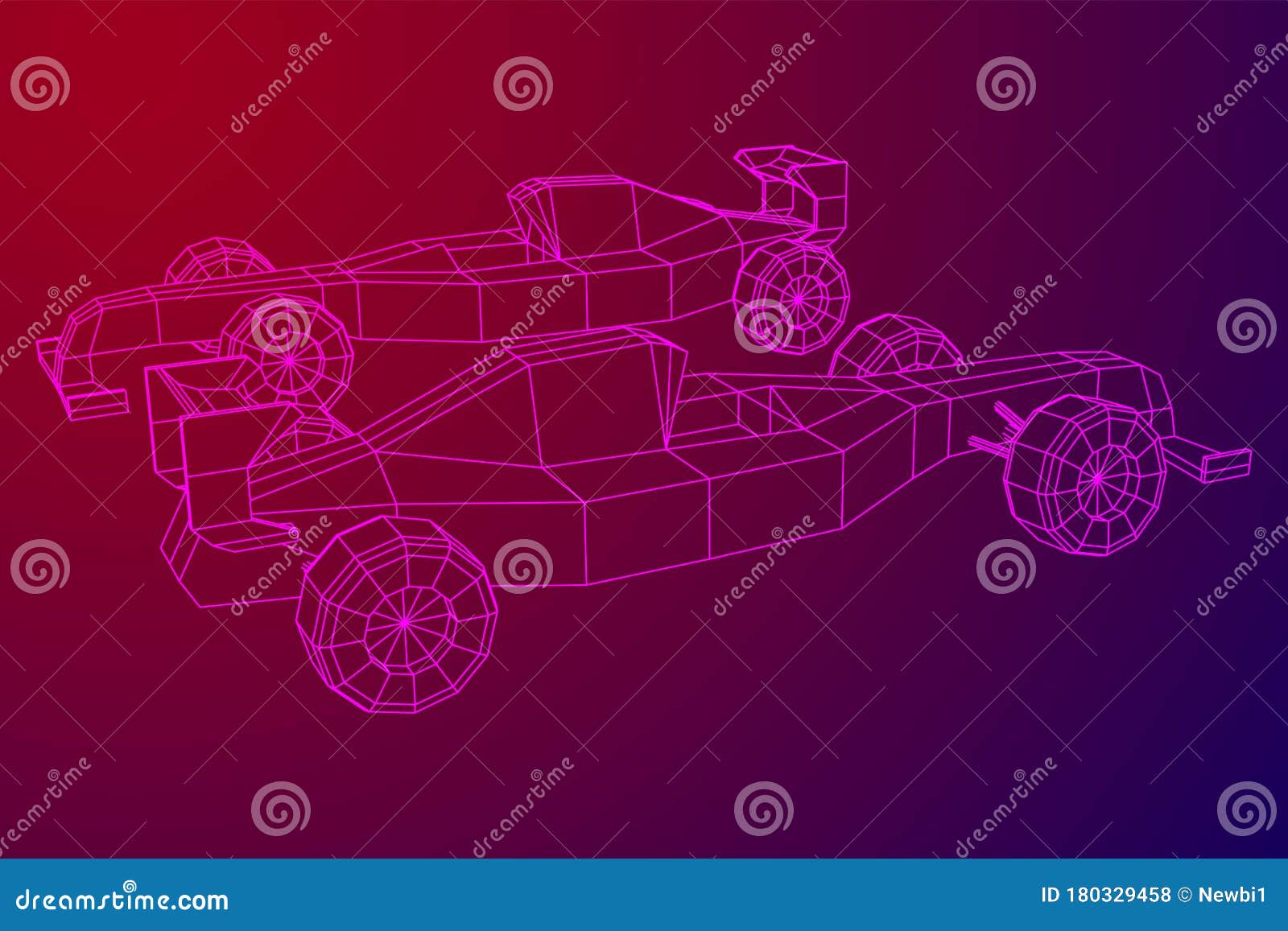 Fast Motor Sport Racing Car Speed Concept Stock Vector - Illustration ...