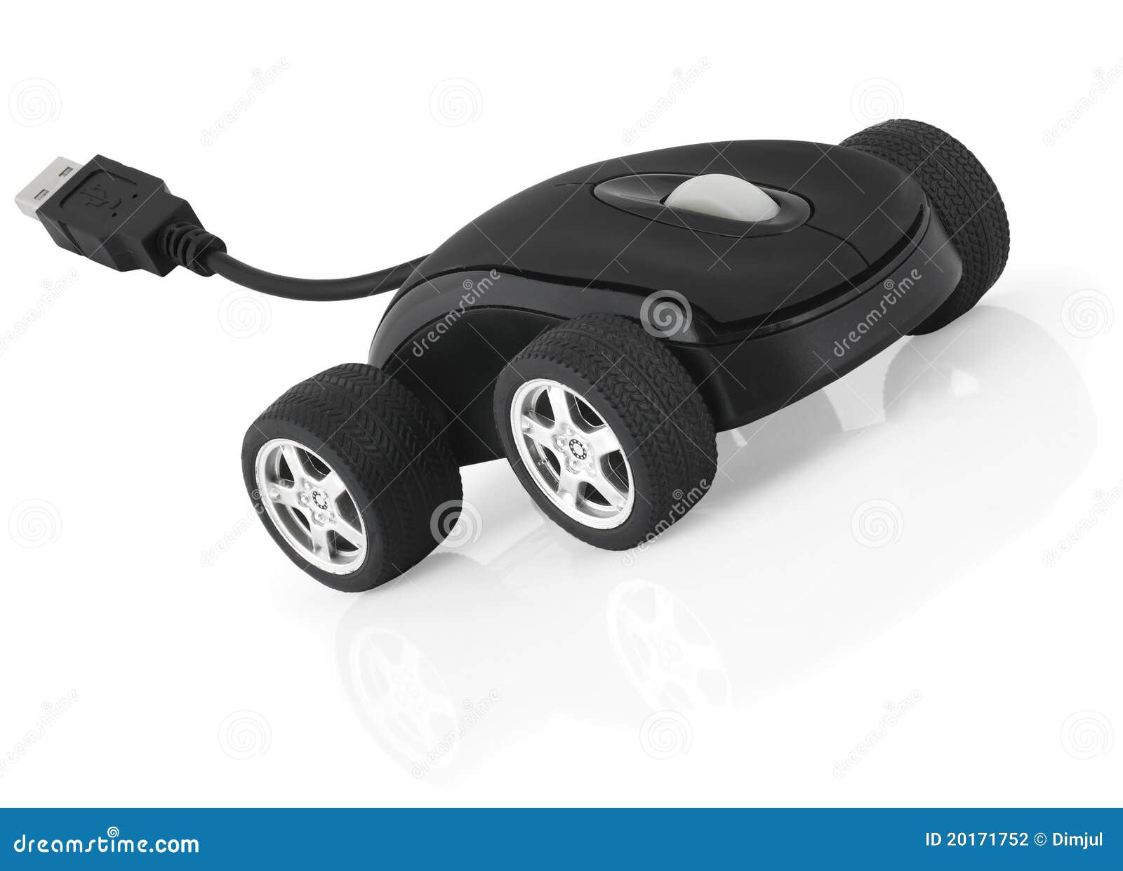 Fast mouse stock illustration. Illustration of connected - 20171752