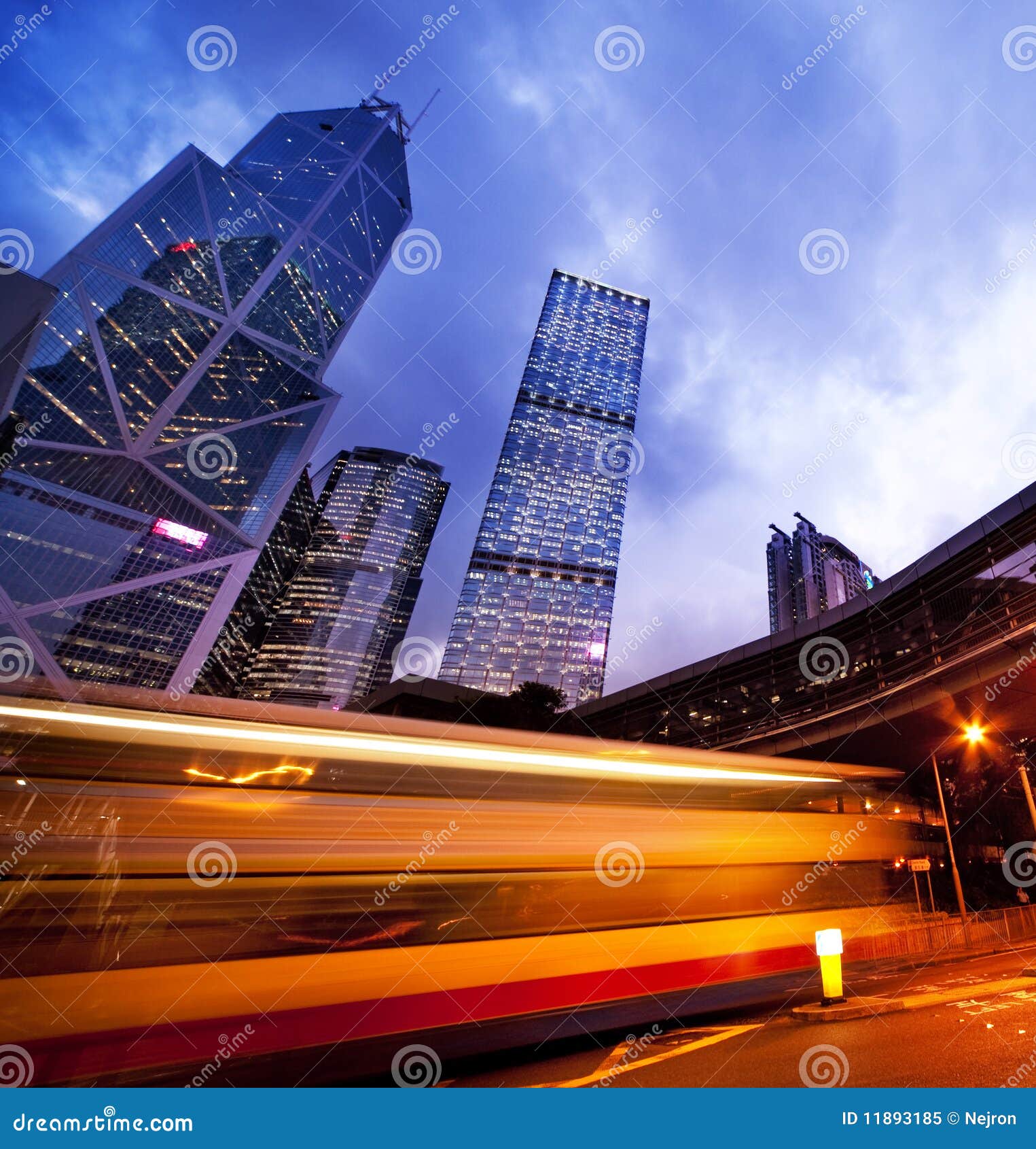 Fast moving bus stock image. Image of fast, outdoors - 11893185