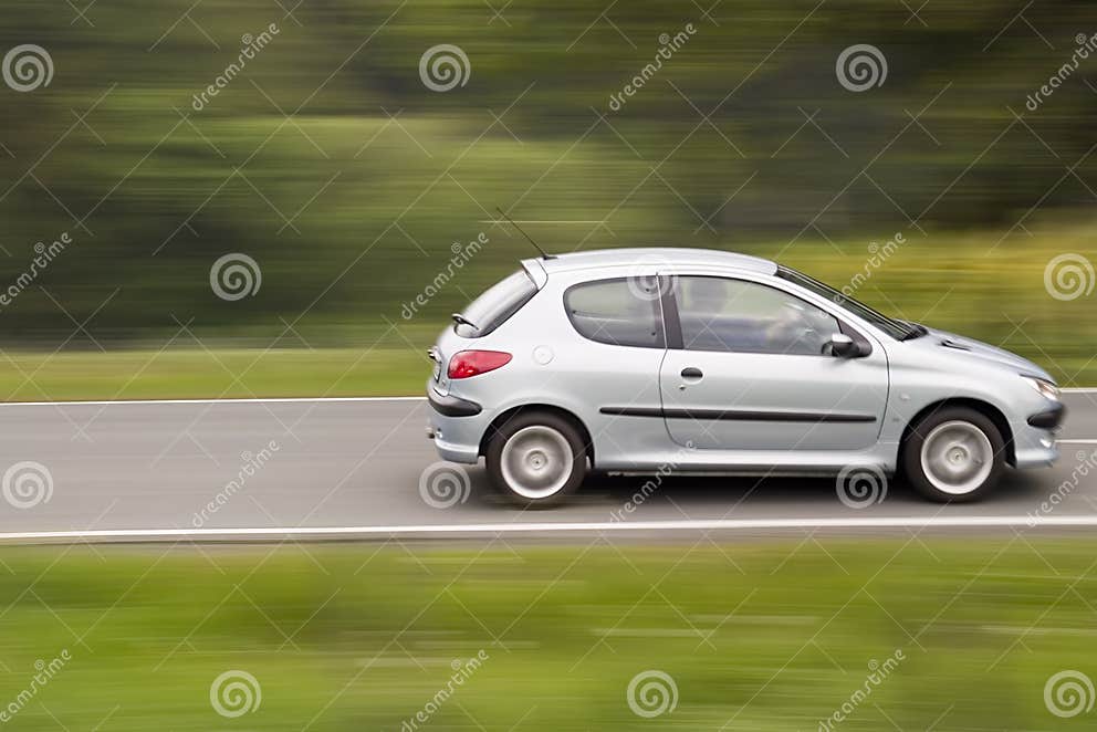 Fast moving car stock image. Image of race, blur, speed - 905849