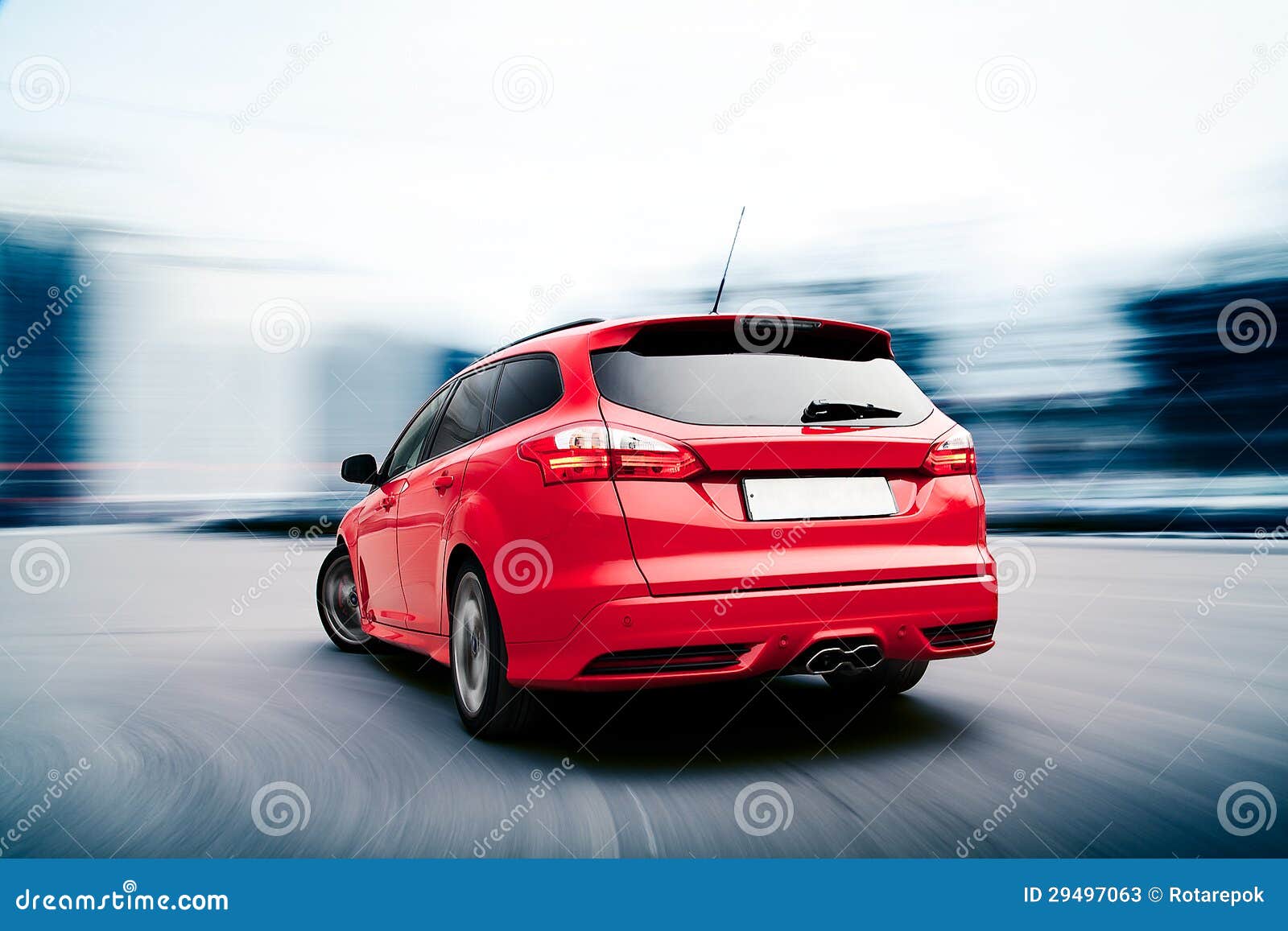 Fast Moving Car Winter Version Stock Image - Image of automobile, speed ...