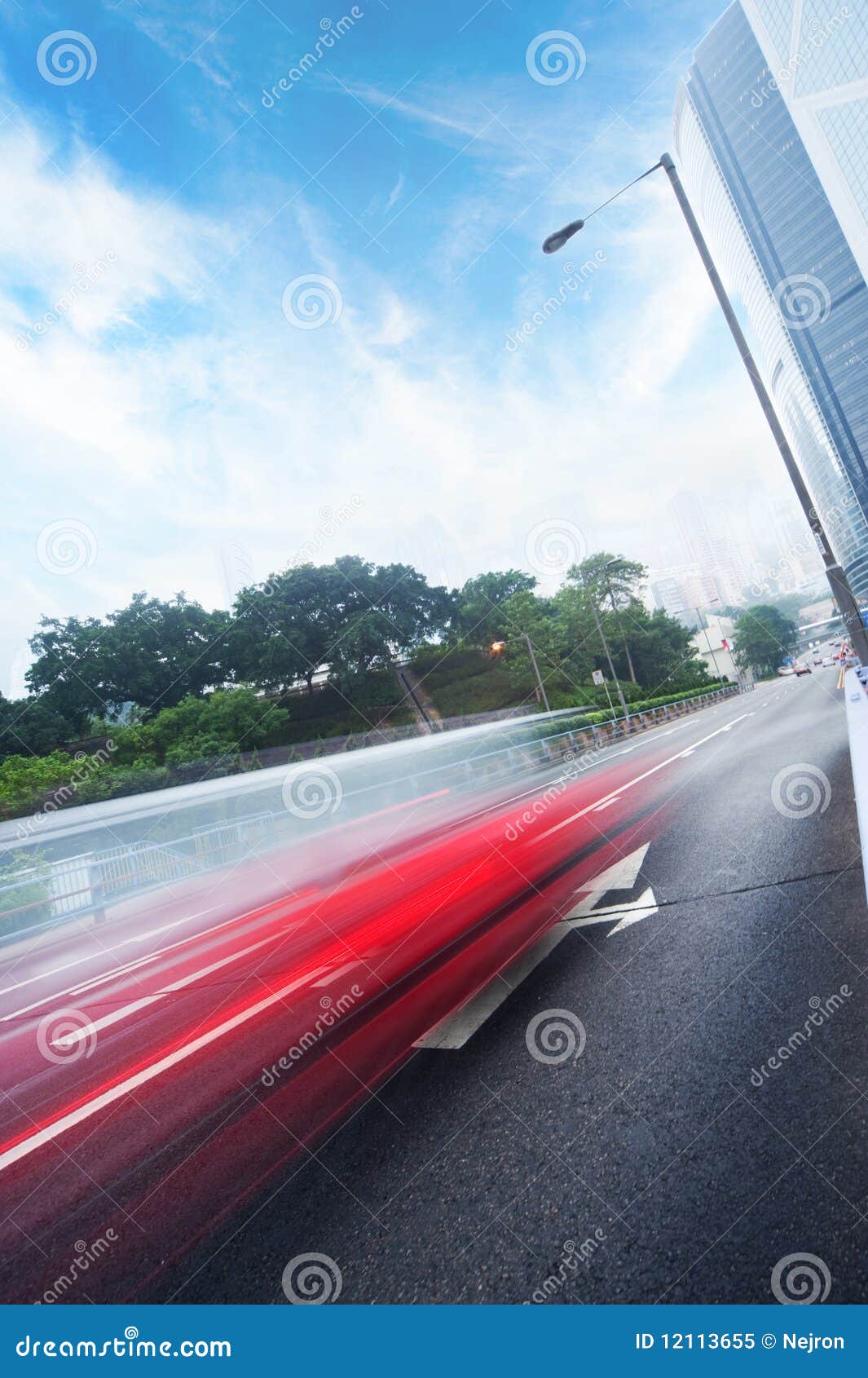 Fast moving cars stock image. Image of ride, dynamic - 12113655