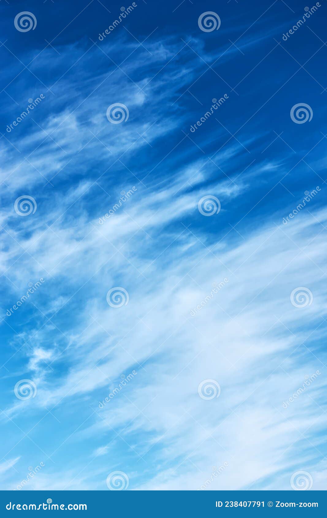 Fast Moving Clouds - Abstract Background Stock Image - Image of blue ...