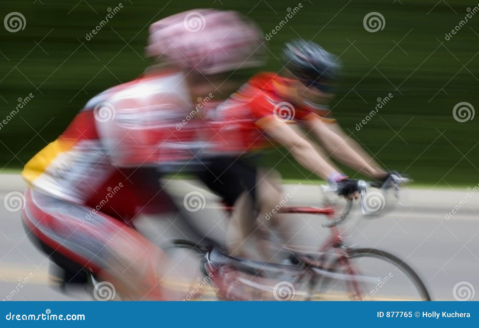 Fast Moving Cyclists - Motion Blur Stock Image - Image of movement ...
