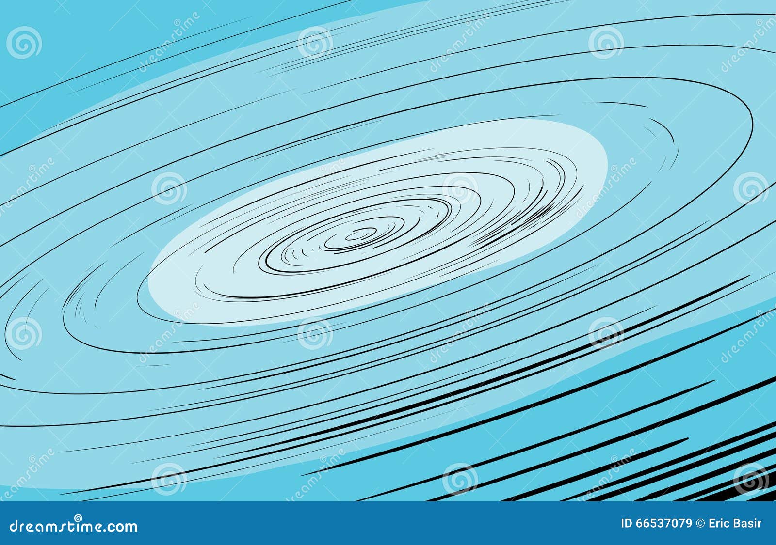 Fast Moving Hurricane Illustration Stock Illustration - Illustration of ...