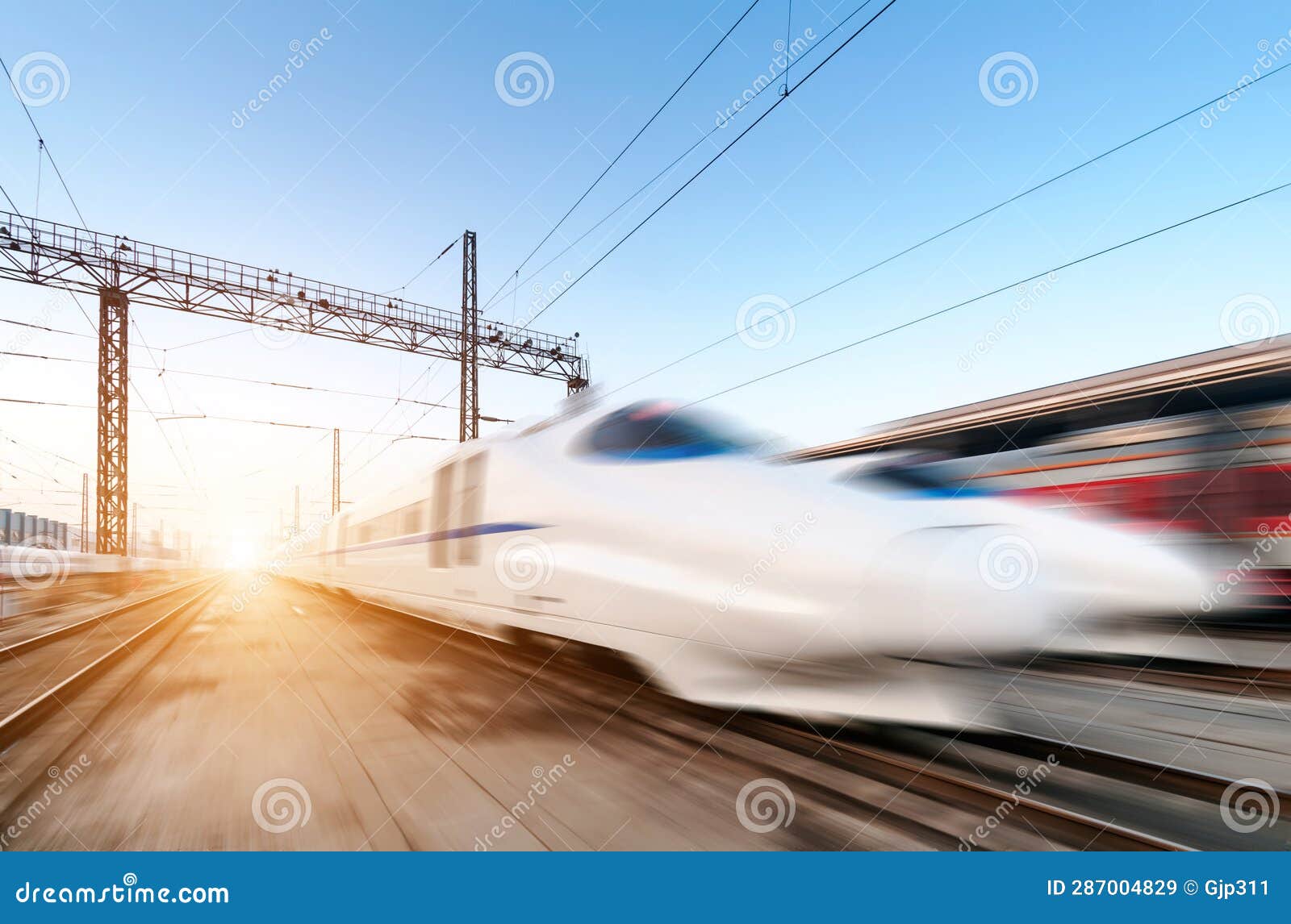 Fast moving train stock image. Image of tube, subway - 287004829