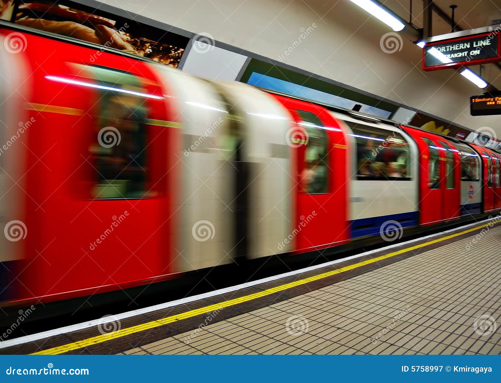 Fast moving train stock image. Image of kingdom, white - 5758997