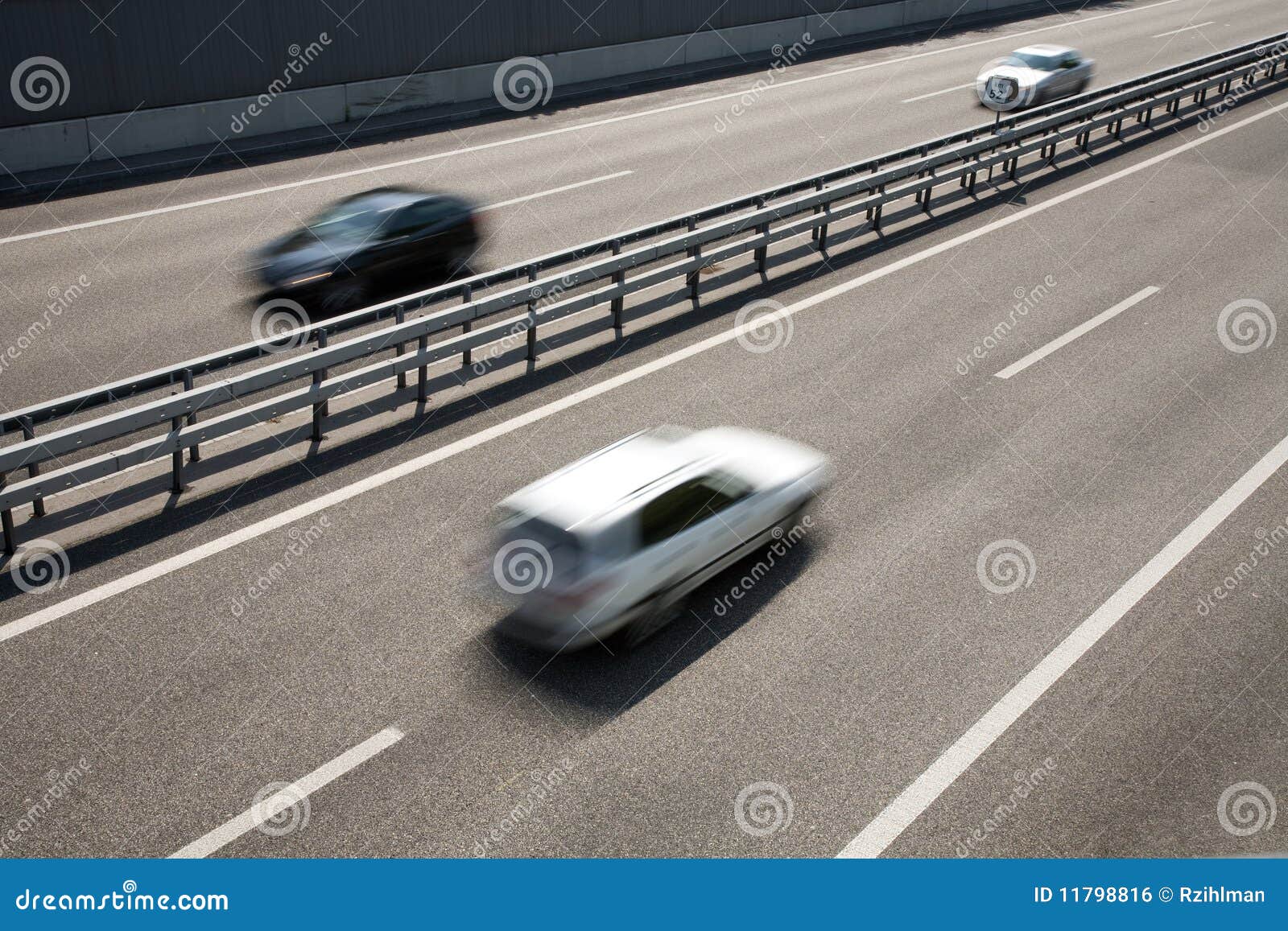 Fast-moving vehicles stock photo. Image of transport - 11798816
