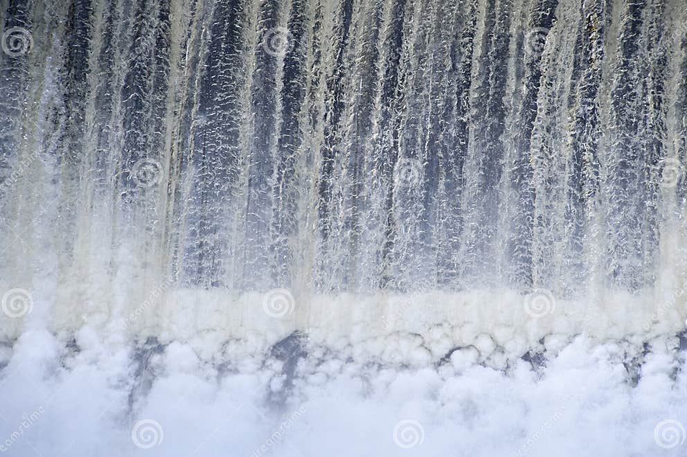 Fast moving water stock image. Image of outdoors, water - 22431723