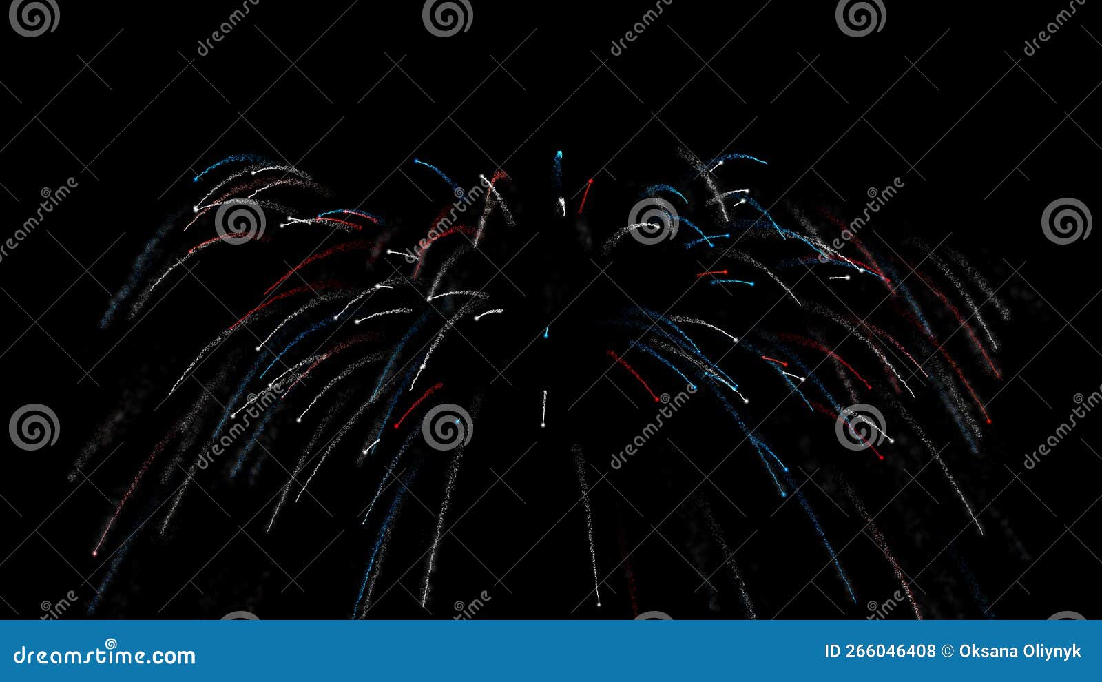 Fast Multi-colored Three-dimensional Fireworks from Smoking Particles ...