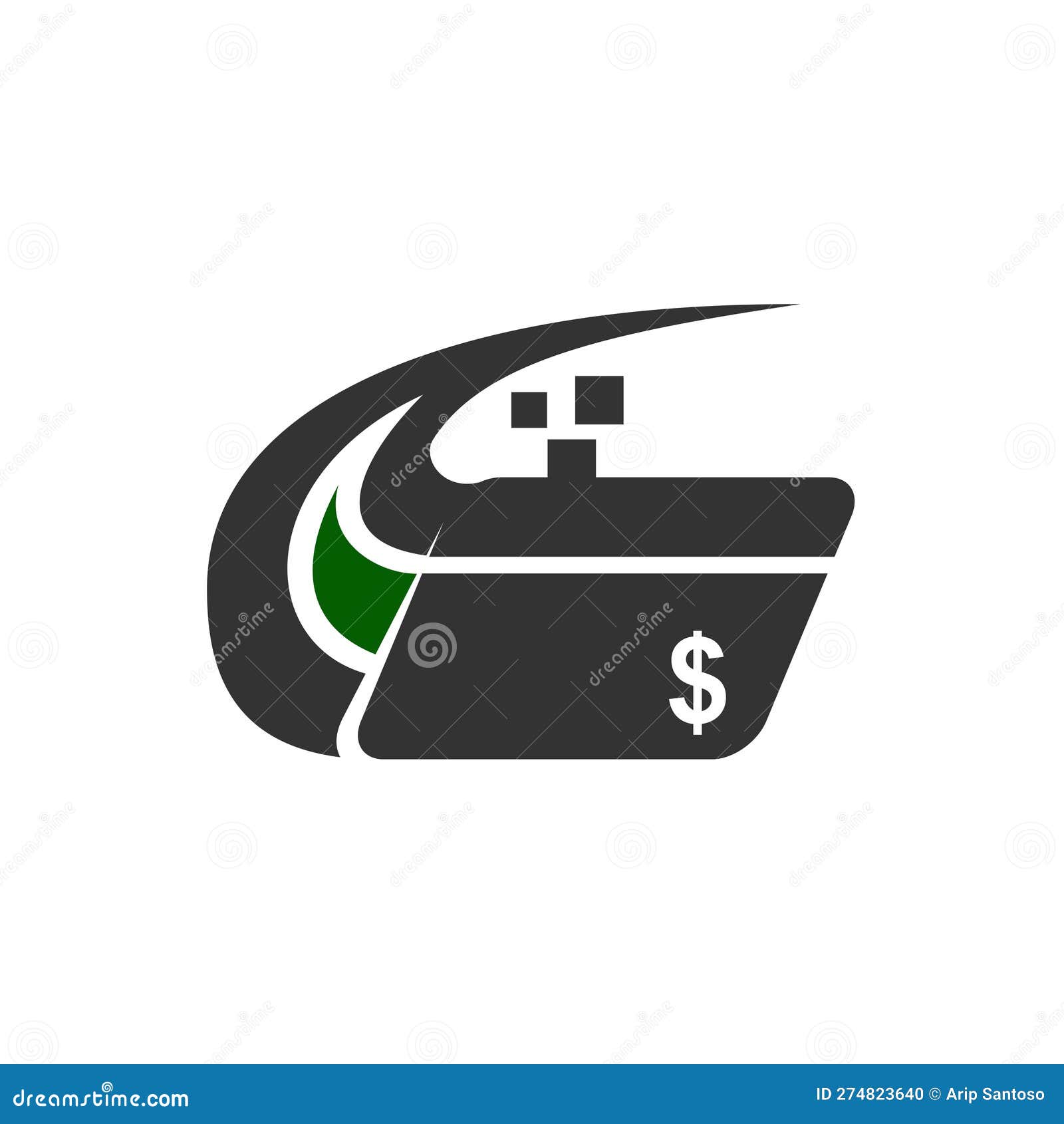 Fast Pay Digital Logo Template. Icon Illustration Brand Identity ...