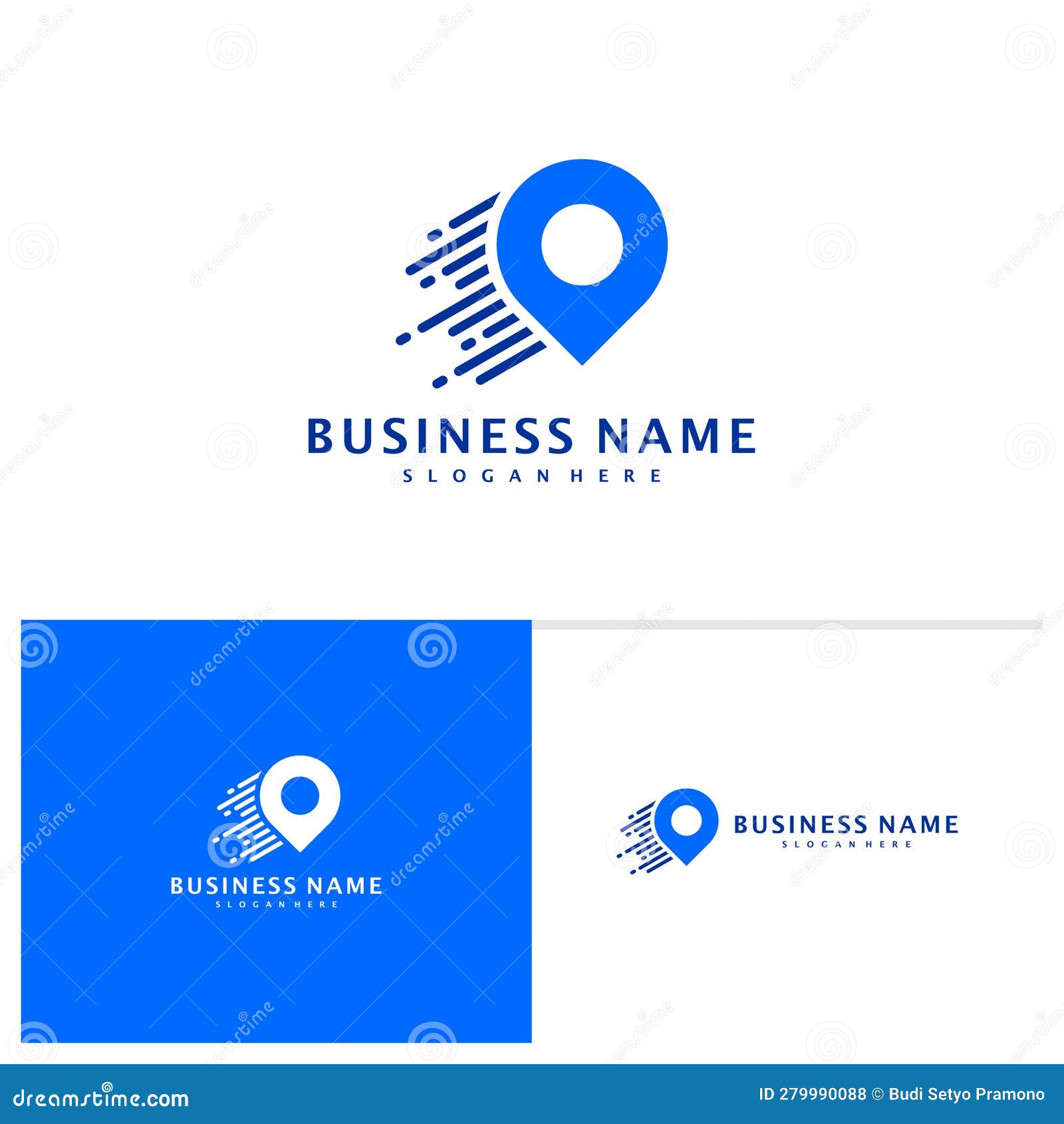 Fast Point Logo Template, Creative Point Logo Design Vector, Fast Logo ...