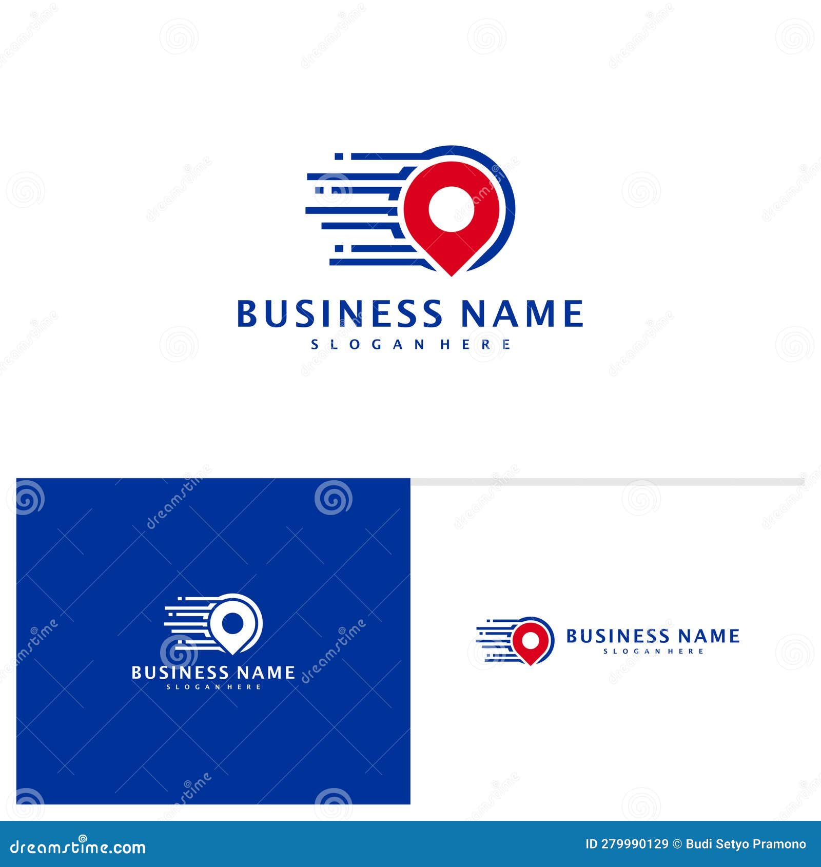Fast Point Logo Template, Creative Point Logo Design Vector, Fast Logo ...