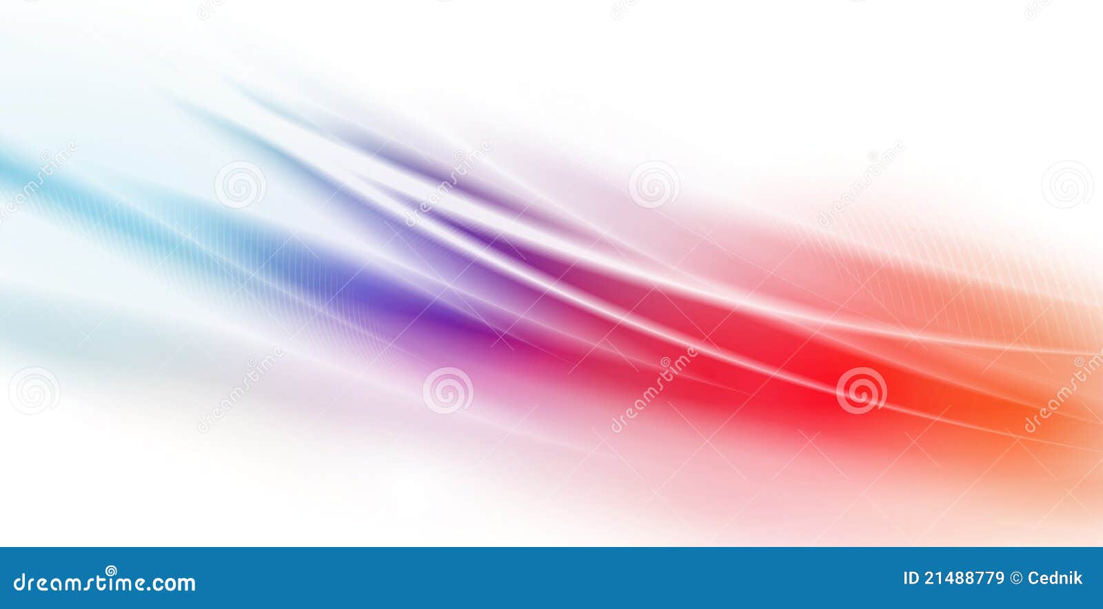 Fast Power Waves Over Colorful Background Stock Vector - Illustration ...
