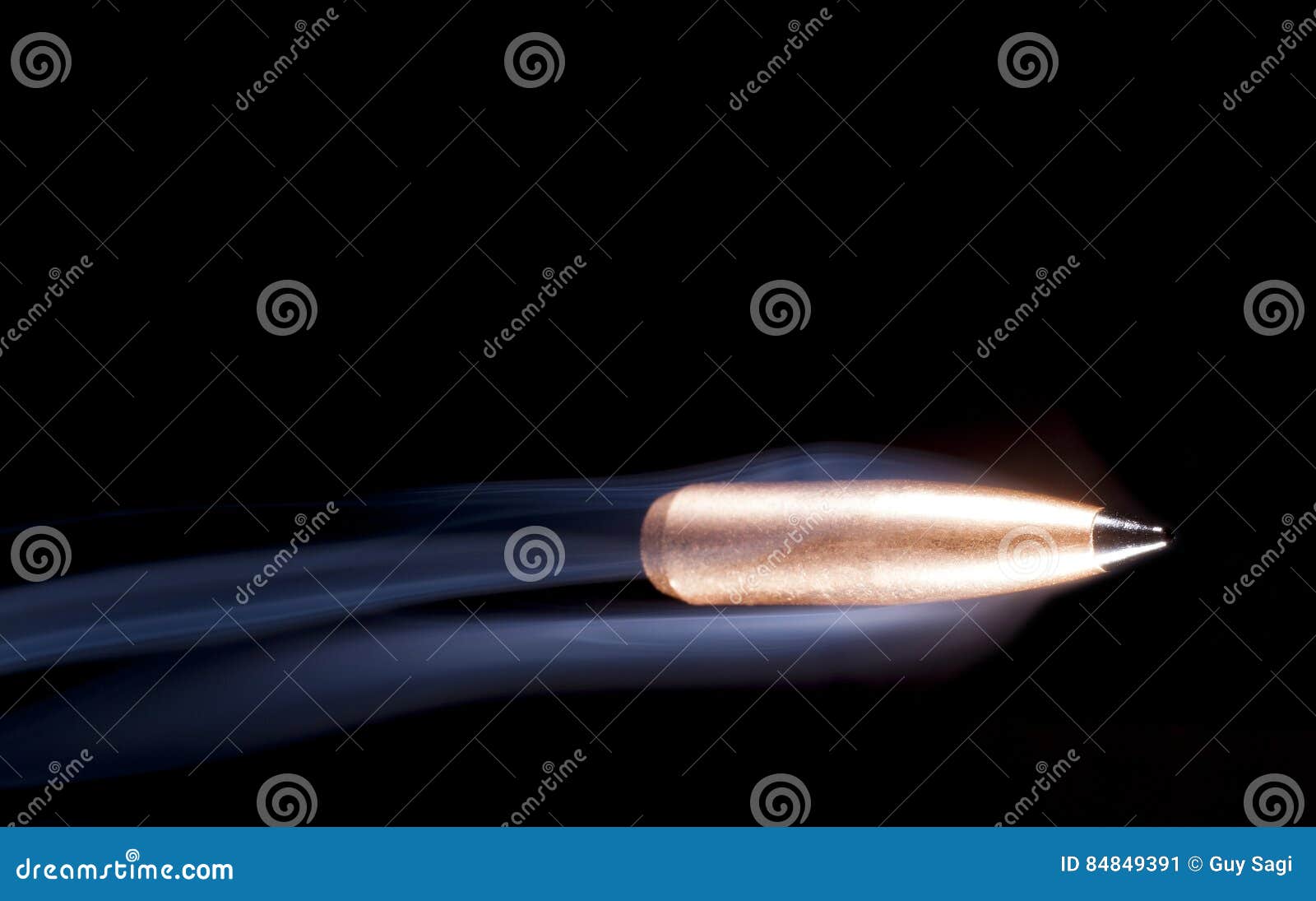 Fast projectile stock image. Image of bullet, black, bronze - 84849391