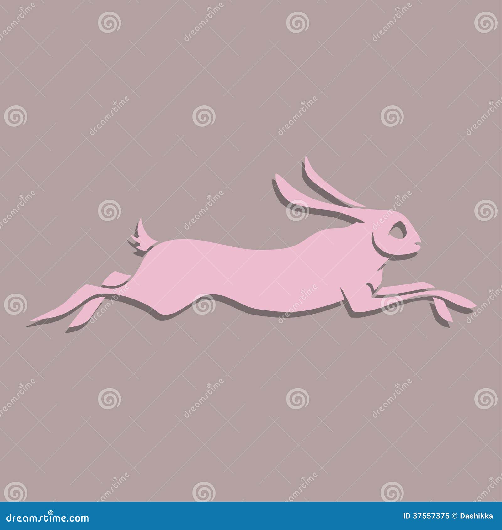 Fast Rabbit Logo Temlate, Delivery Logo, Transportation Company ...