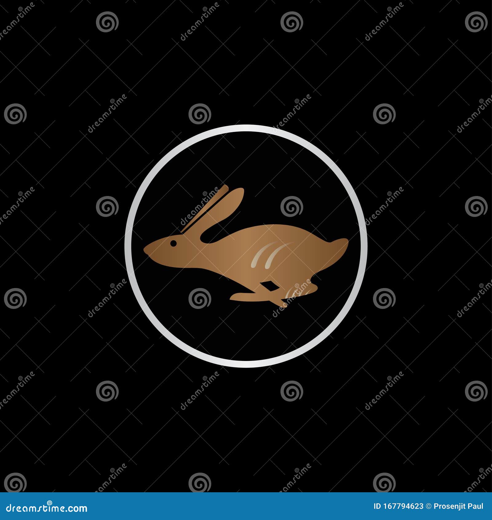 Fast Rabbit Logo Temlate, Delivery Logo, Transportation Company ...